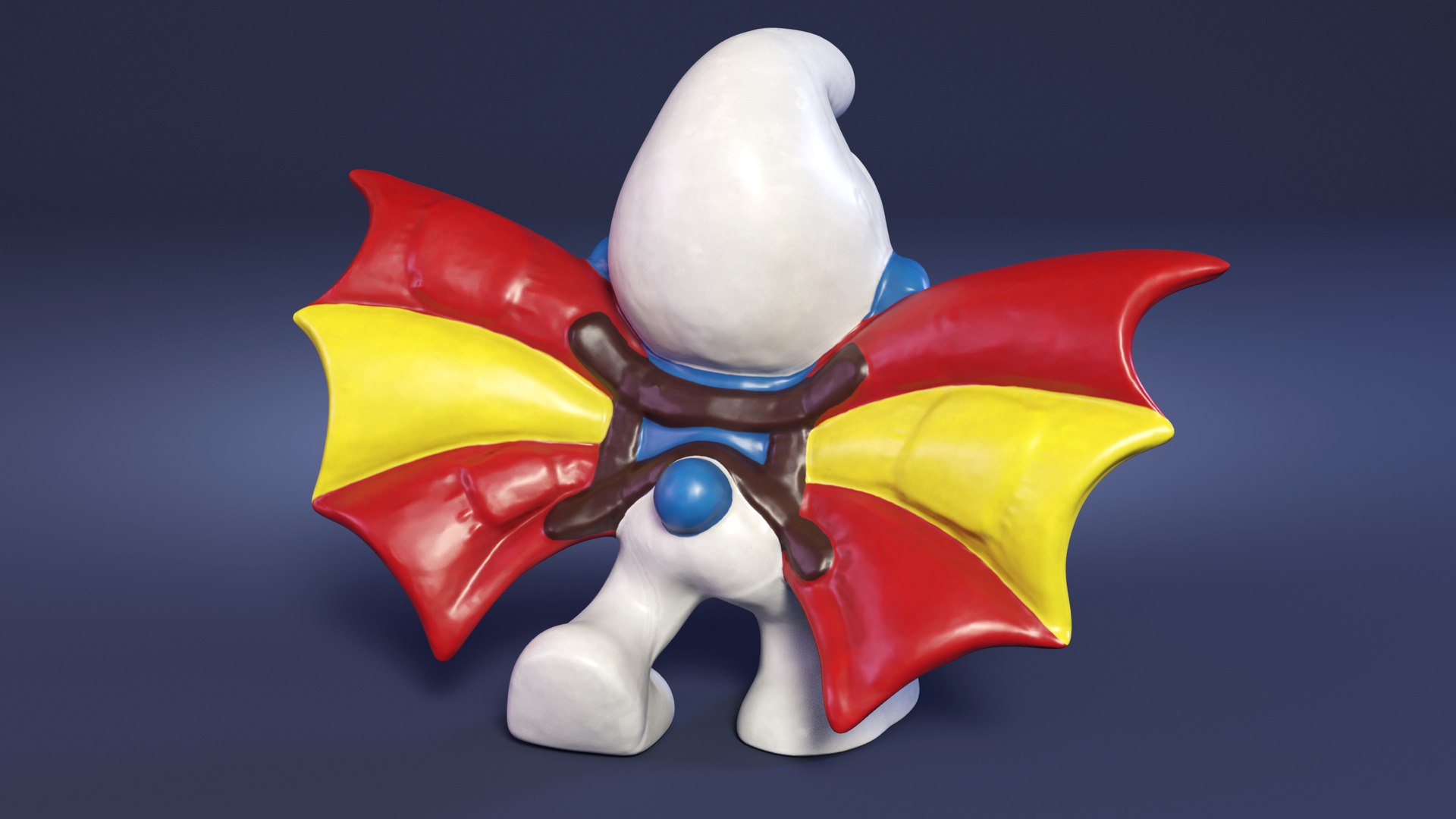 Smurf Flying Wings Model - TurboSquid 1853574