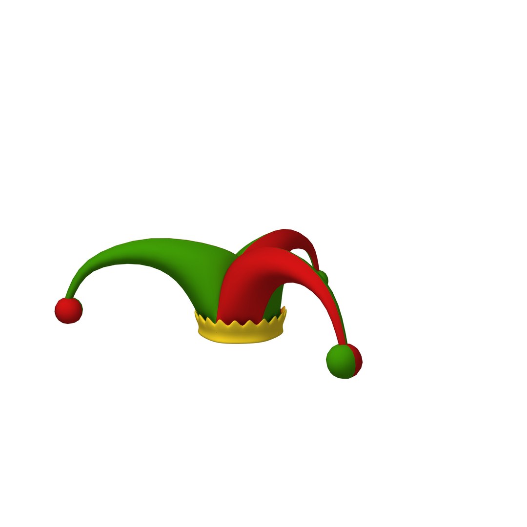 3D Model Jester Hat 02 - TurboSquid 2301177