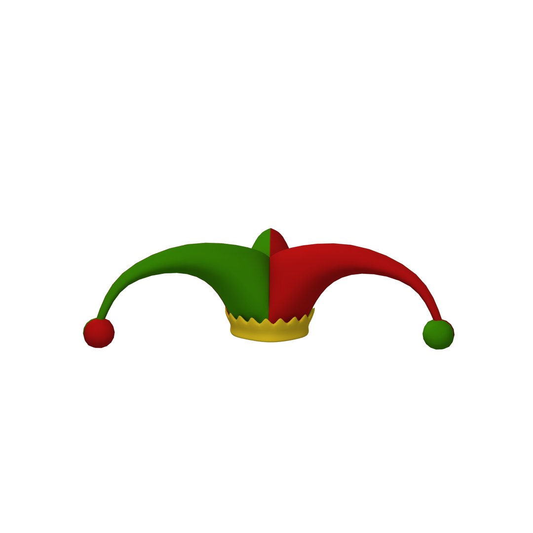 3D Model Jester Hat 02 - TurboSquid 2301177