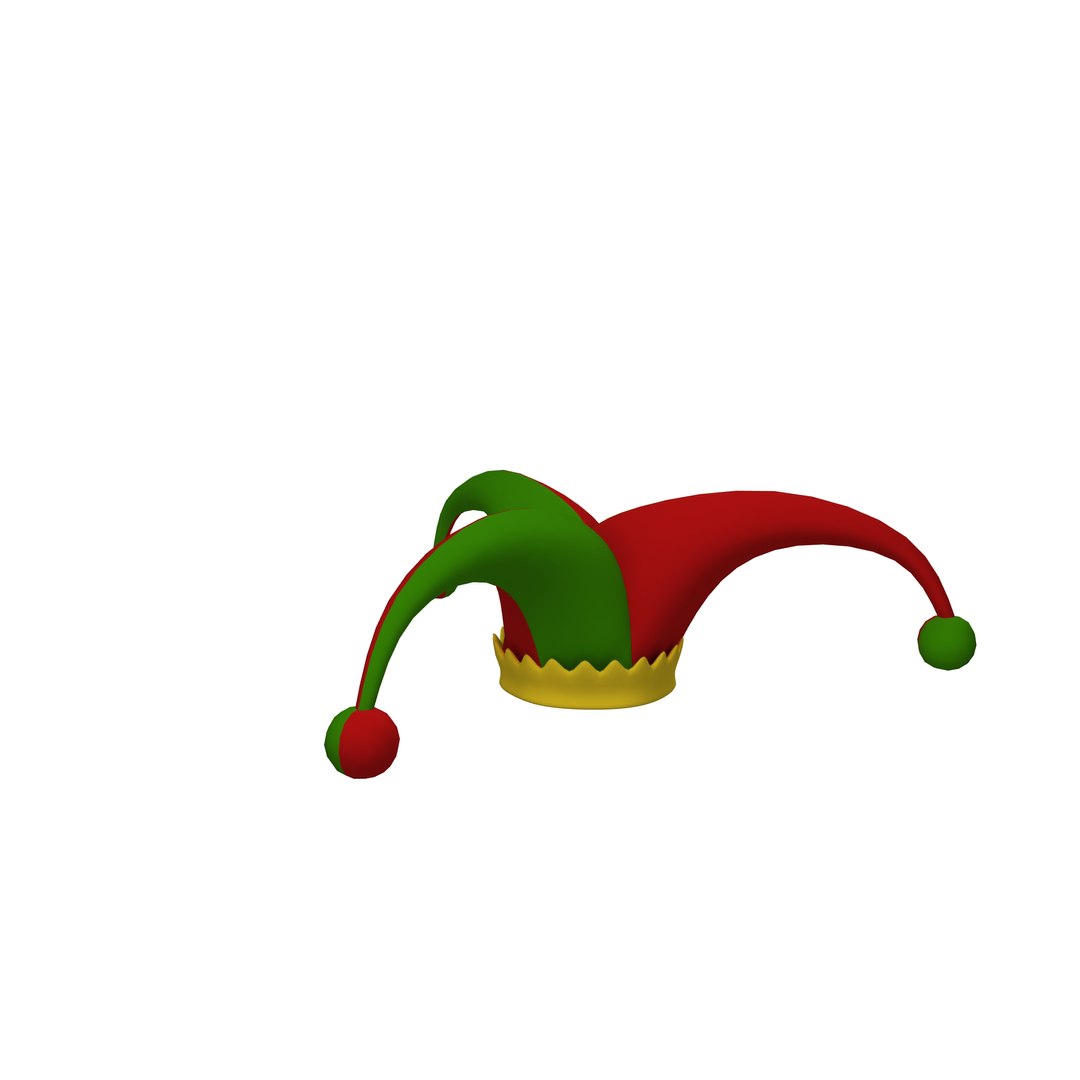 3D Model Jester Hat 02 - TurboSquid 2301177