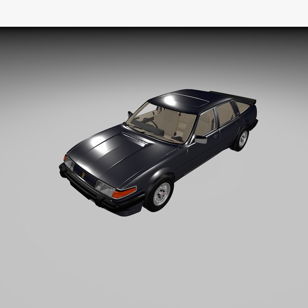 Rover Vitesse SD1 19843D模型 - TurboSquid 1950950