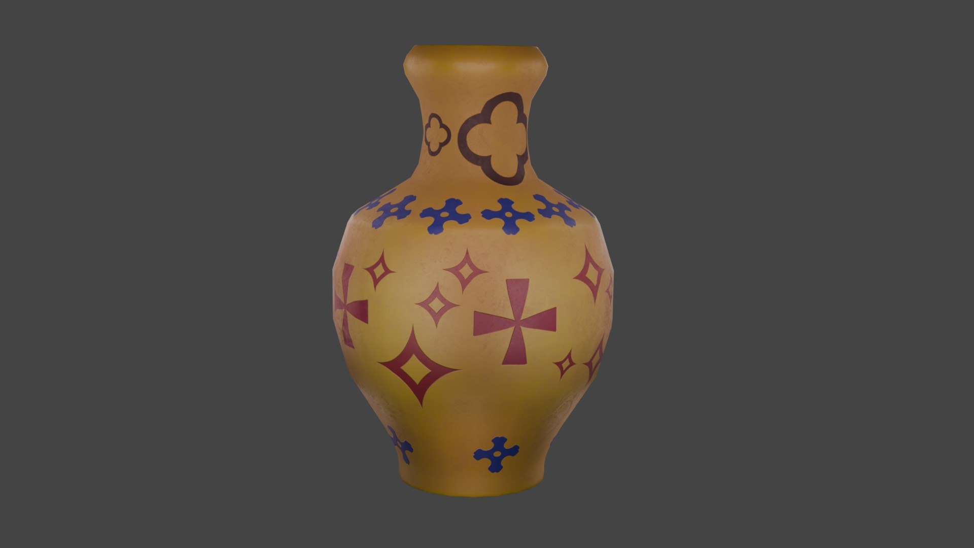 3D Vases 2 SXIX With Decoration Medieval Model - TurboSquid 2415026