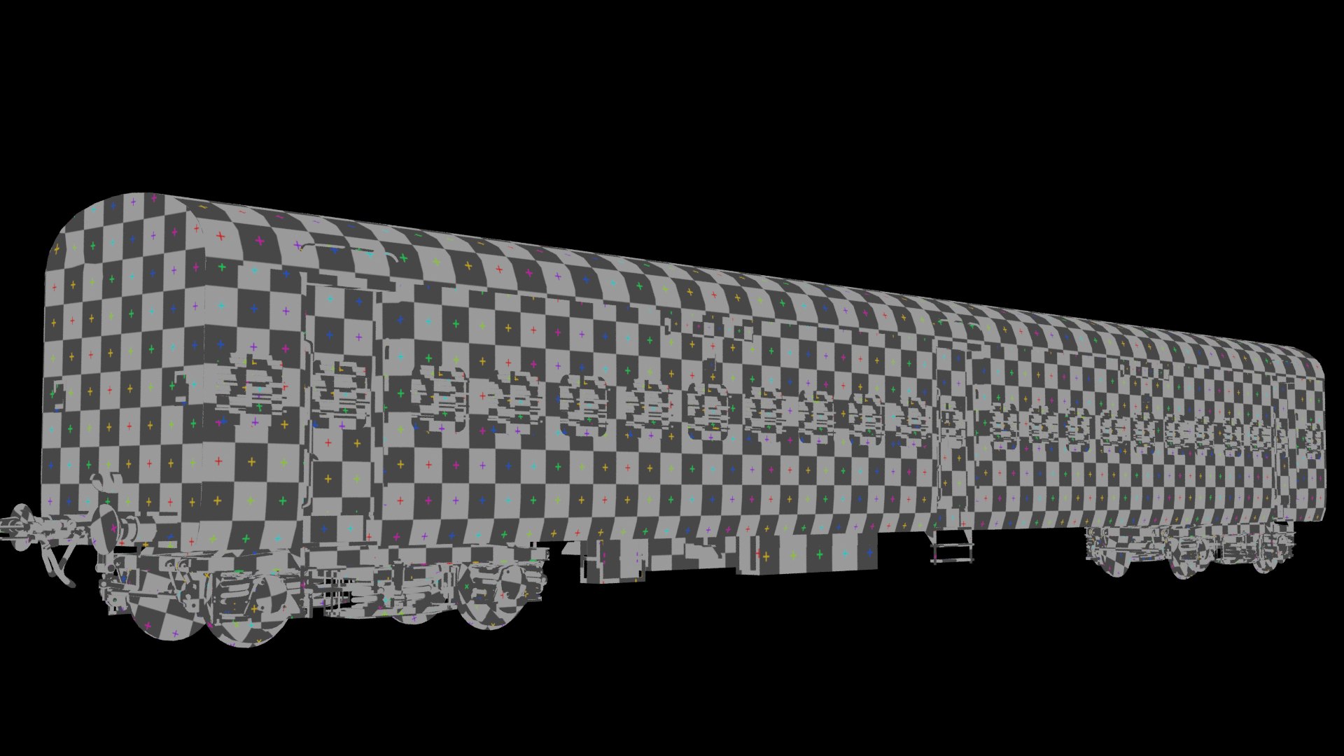 3D Indian Railways ICF Coach Train - TurboSquid 2433535