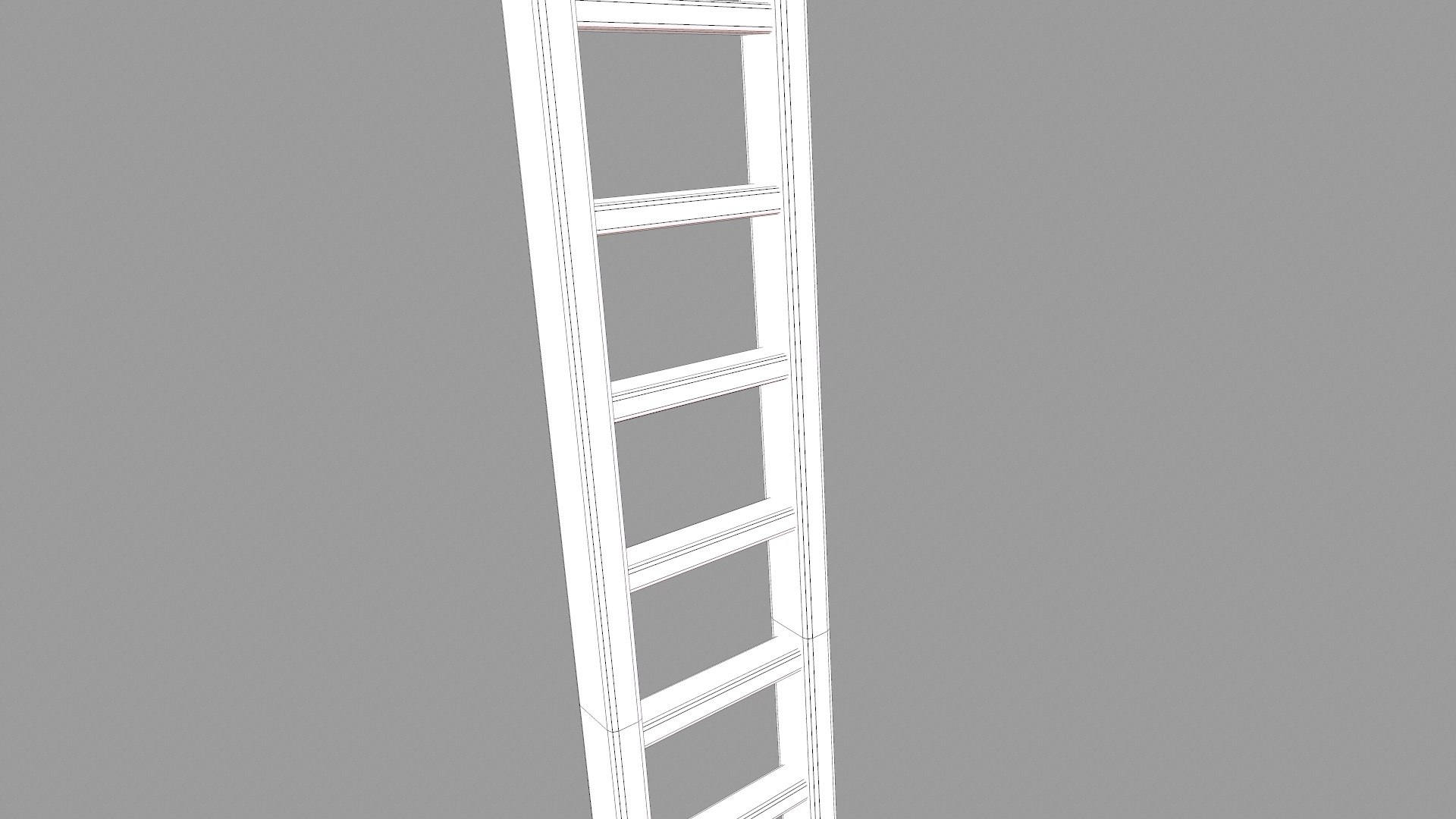 3D Ladder Model - TurboSquid 2299112