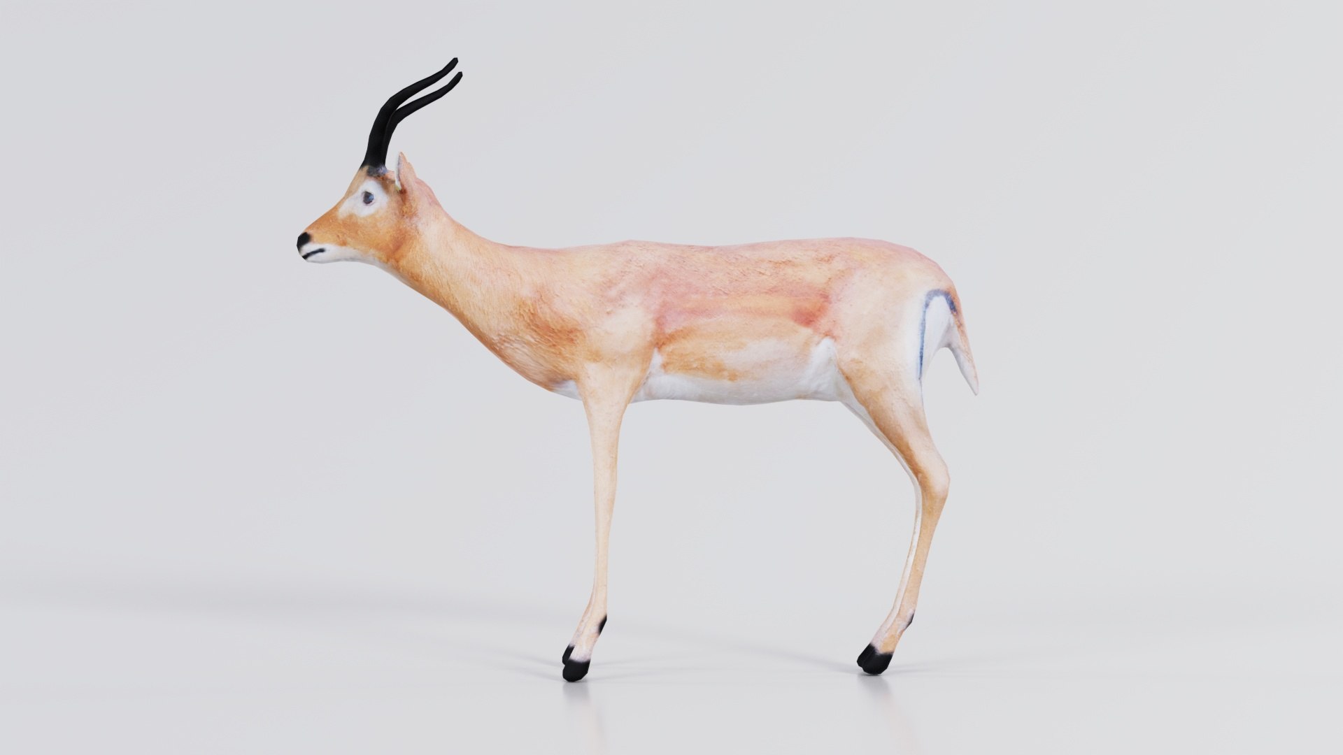 3D Impala Remastered - TurboSquid 2359811