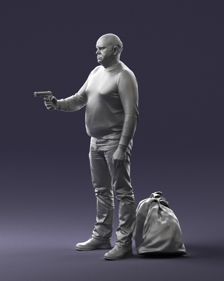 3D Scanned Human Interiors Model - TurboSquid 1602813