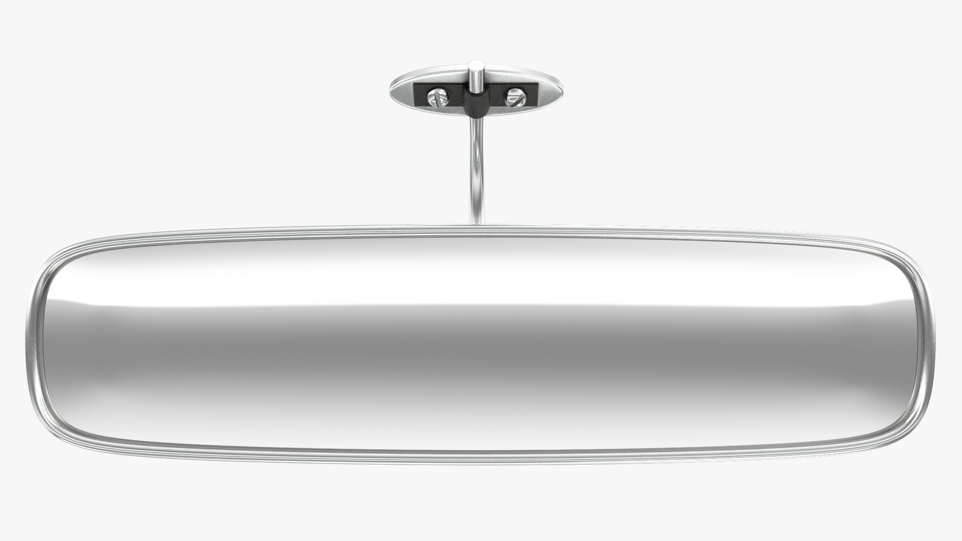 3D Model Retro Rear View Mirror V1 - TurboSquid 2066258