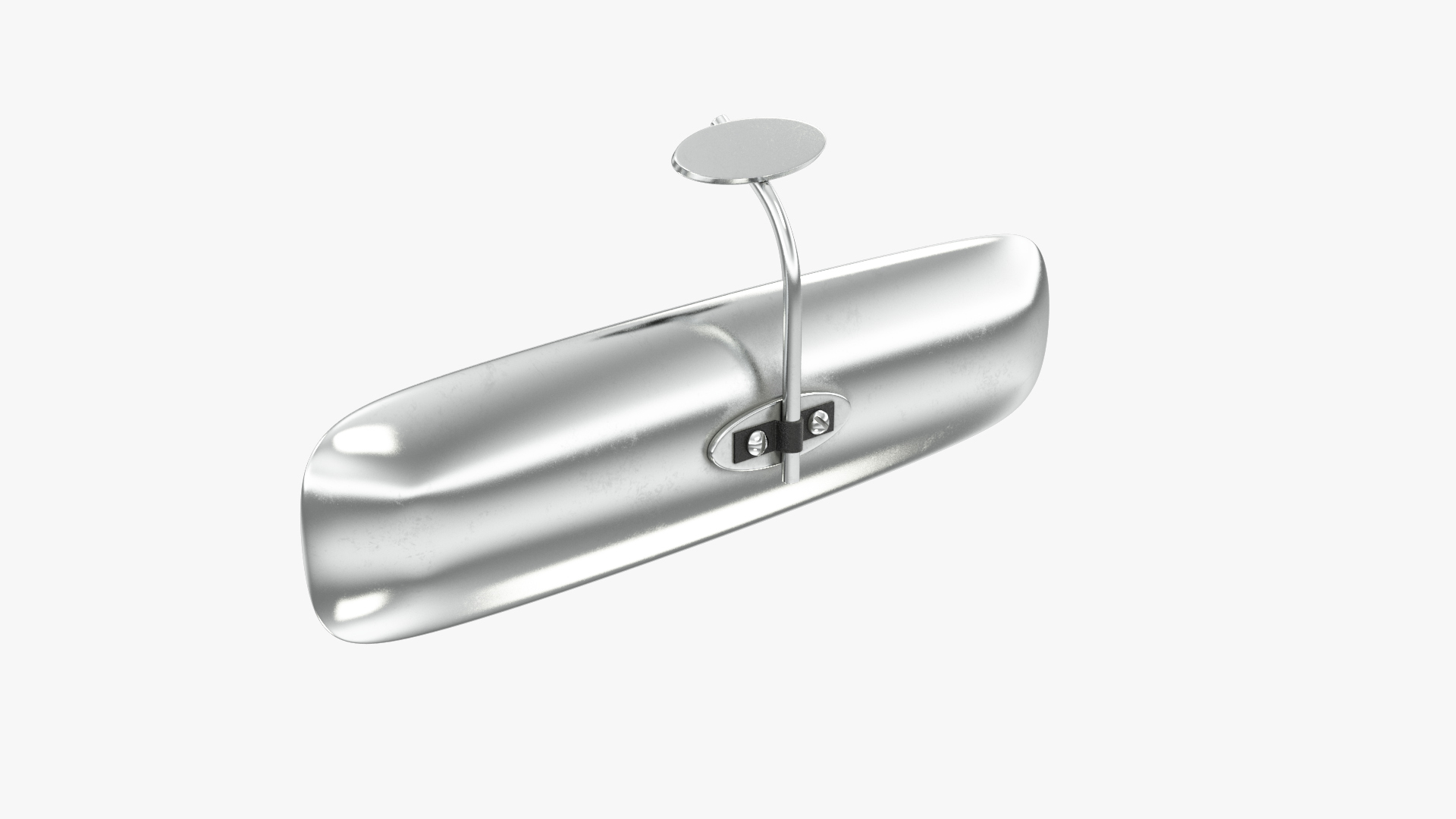 3D model Retro Rear View Mirror V1 - TurboSquid 2066258