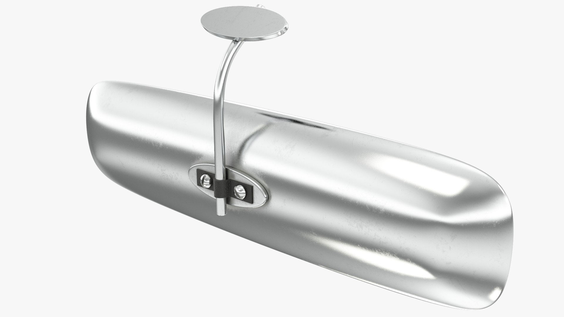 3D Model Retro Rear View Mirror V1 - TurboSquid 2066258