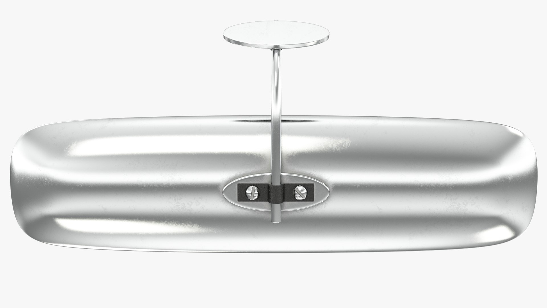 3D Model Retro Rear View Mirror V1 - TurboSquid 2066258