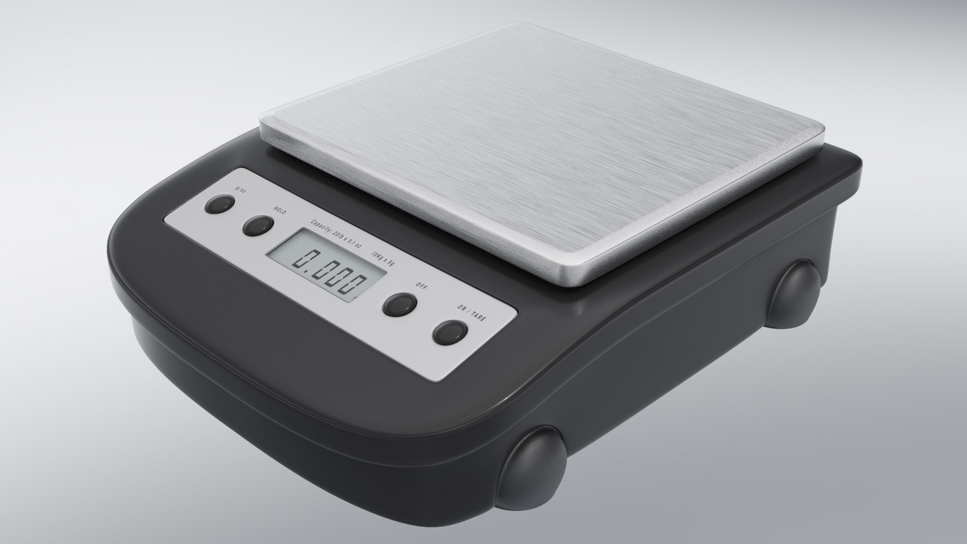 Scientific scale model - TurboSquid 1639609