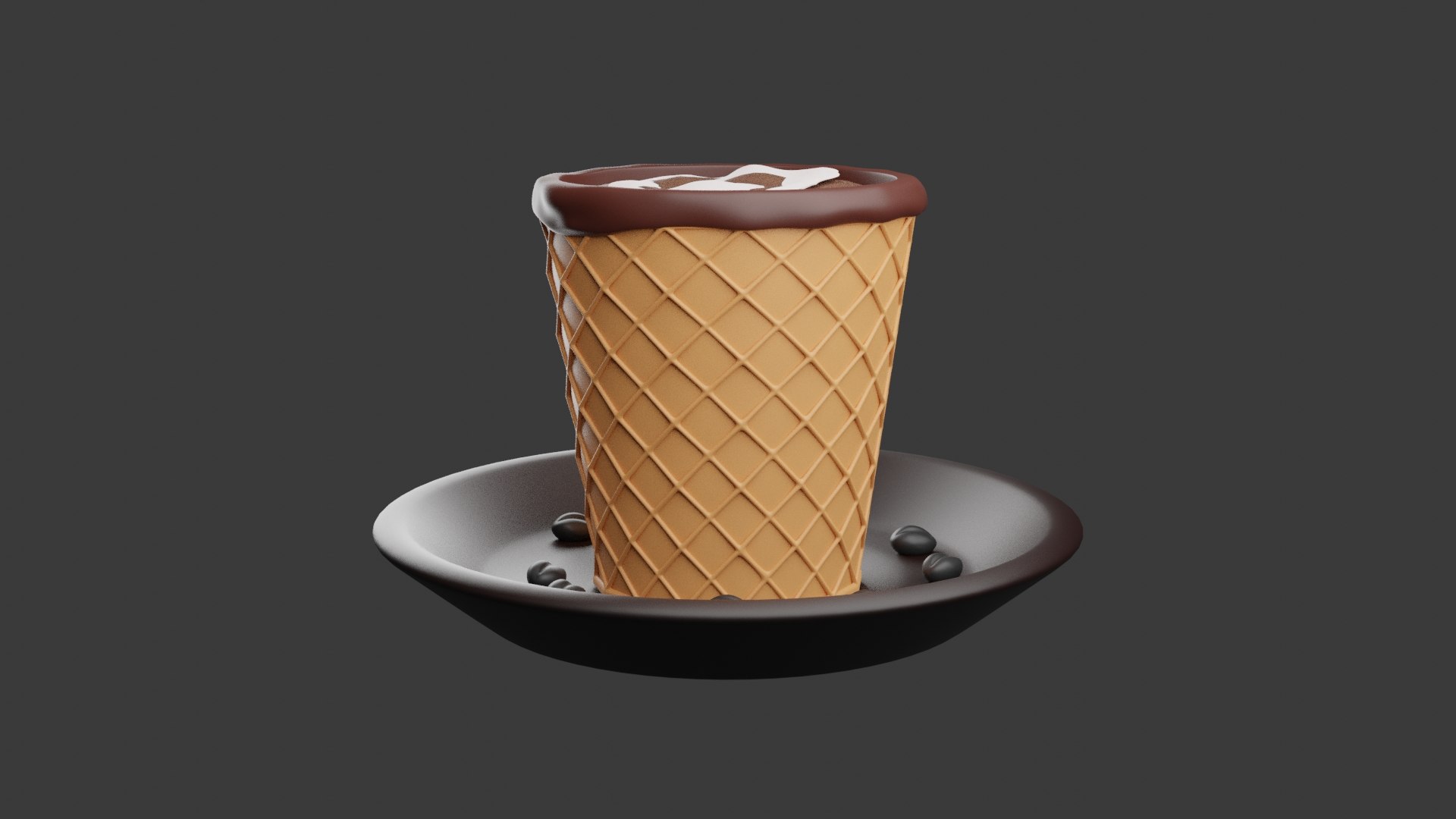 3D Coffee 3D Model - TurboSquid 2054302