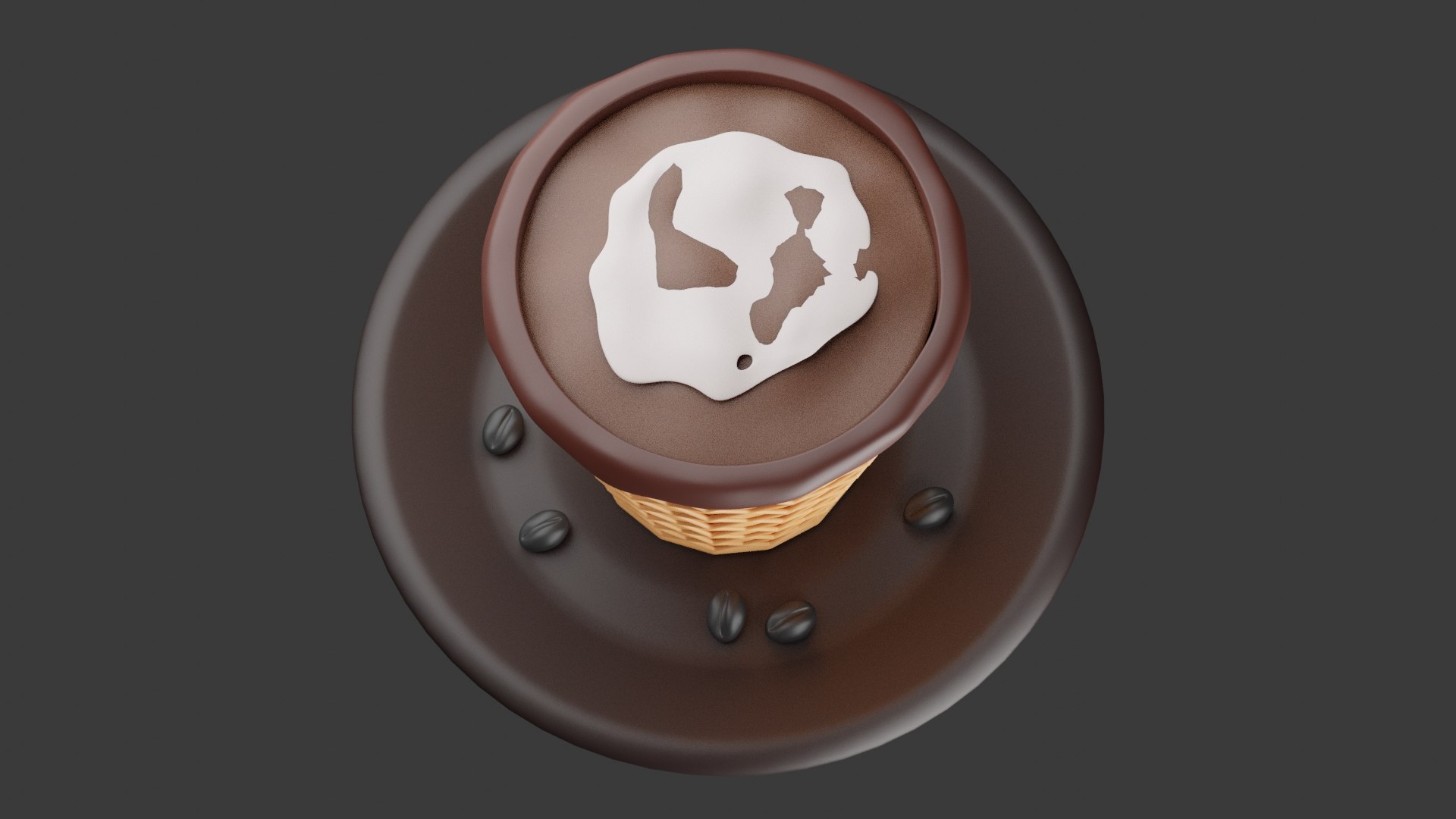 3D Coffee 3D Model - TurboSquid 2054302