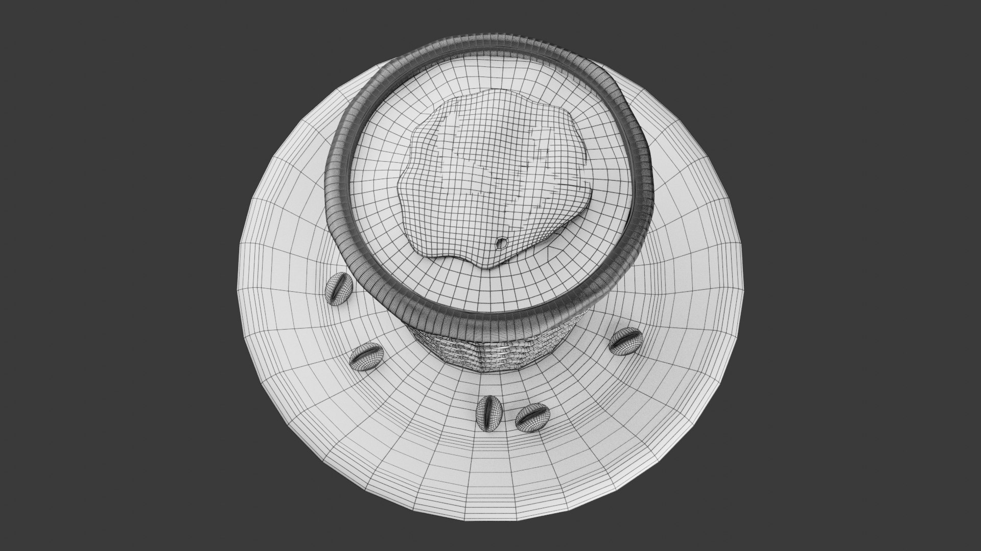 3D Coffee 3D Model - TurboSquid 2054302