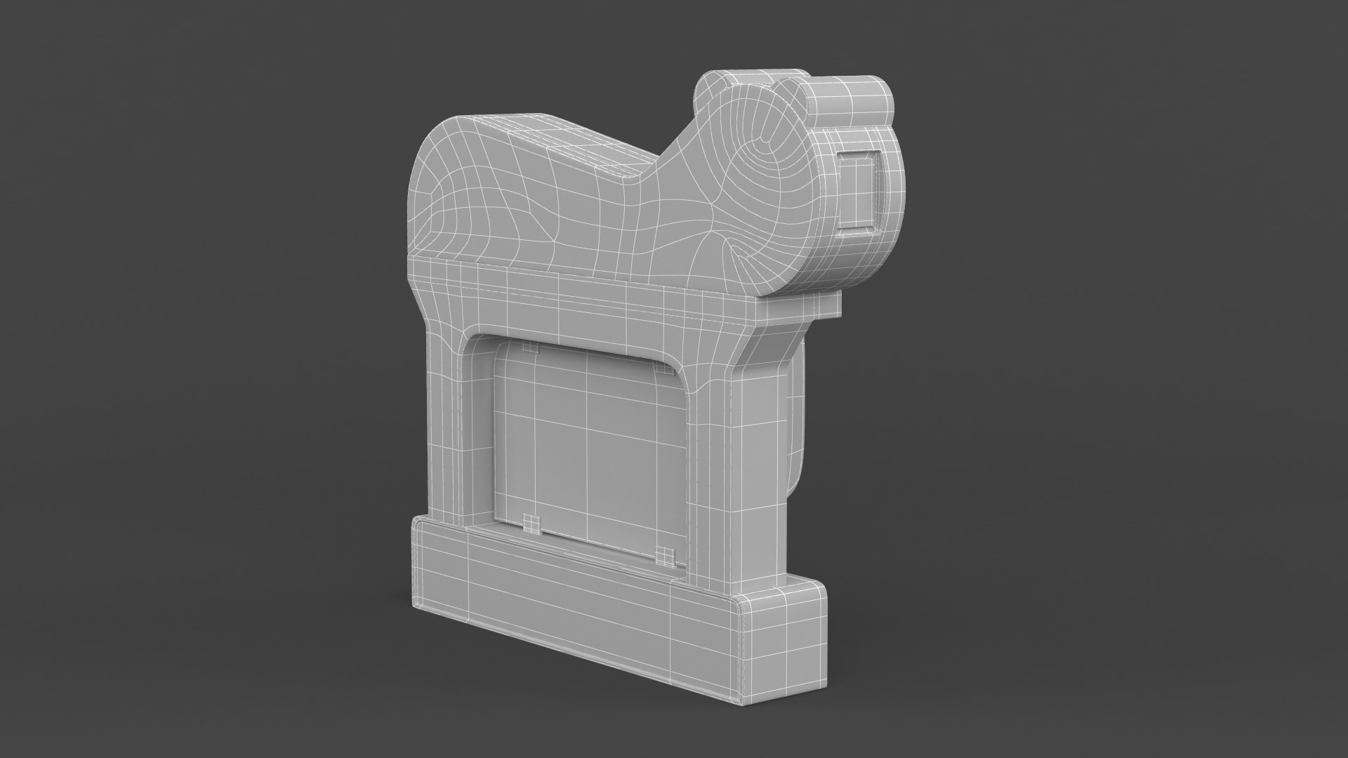 3D Turnstile Gate - TurboSquid 2080271