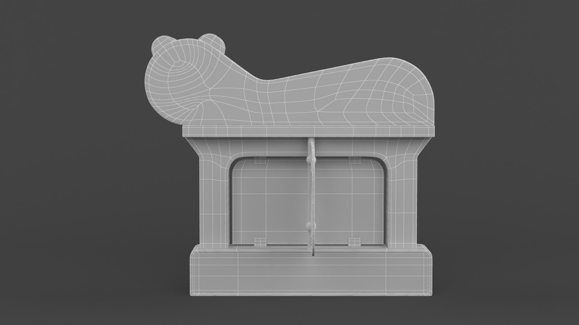 3D Turnstile Gate - TurboSquid 2080271