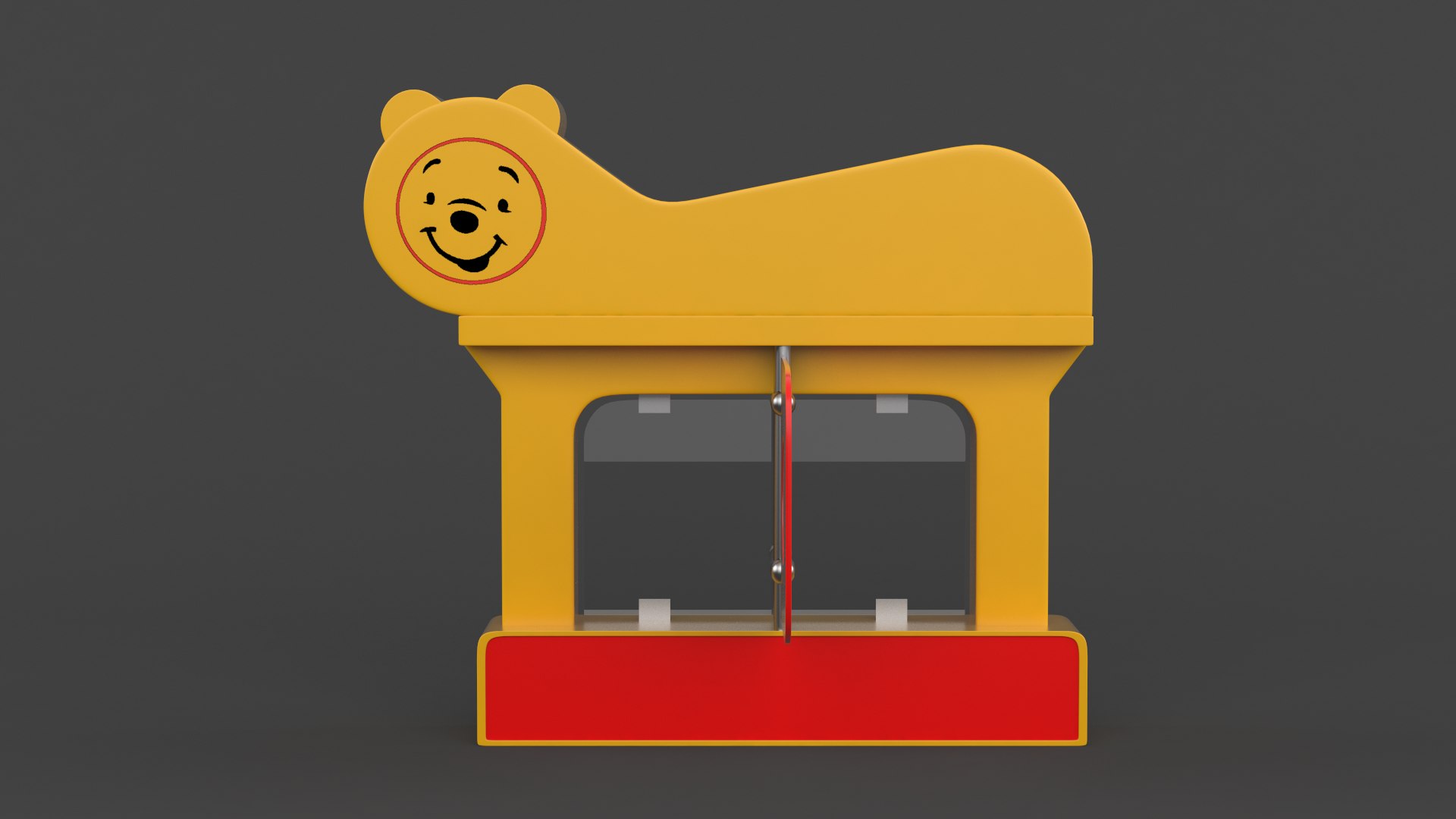 3D Turnstile Gate - TurboSquid 2080271