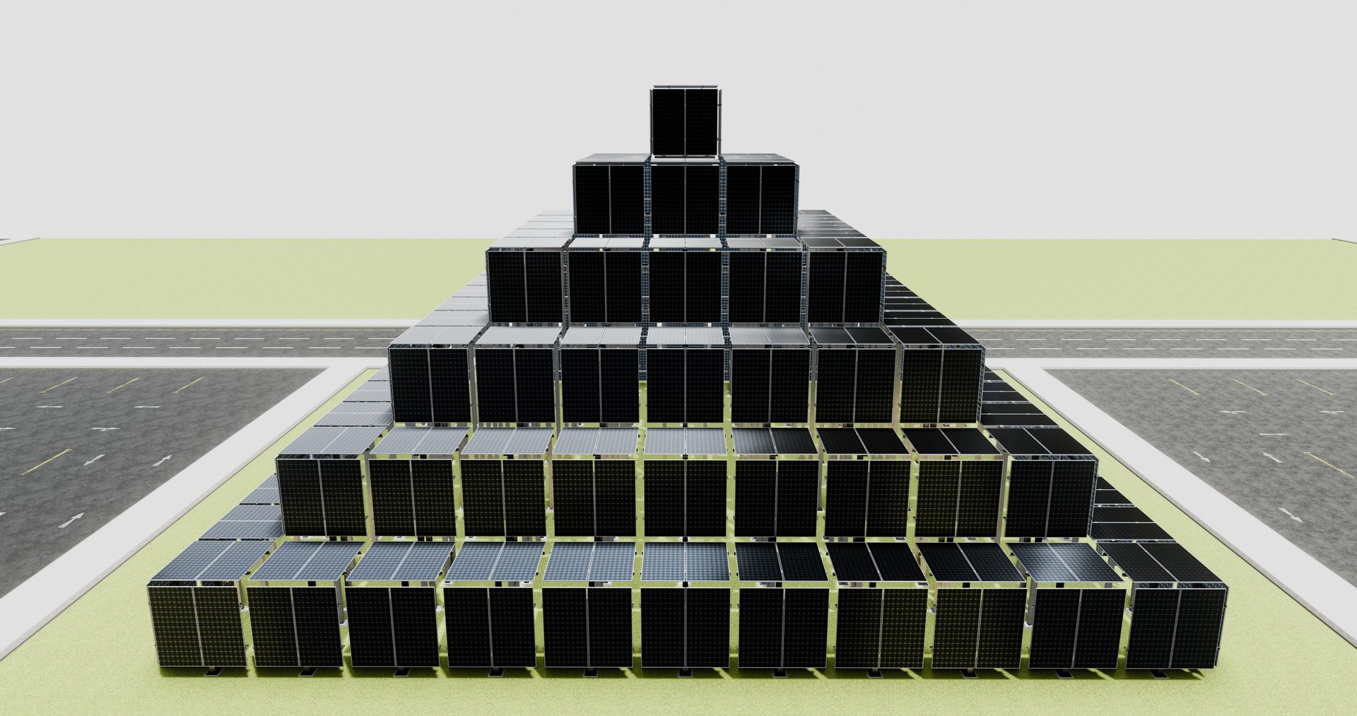 Solar Pyramid Type-1 3D - TurboSquid 2328377