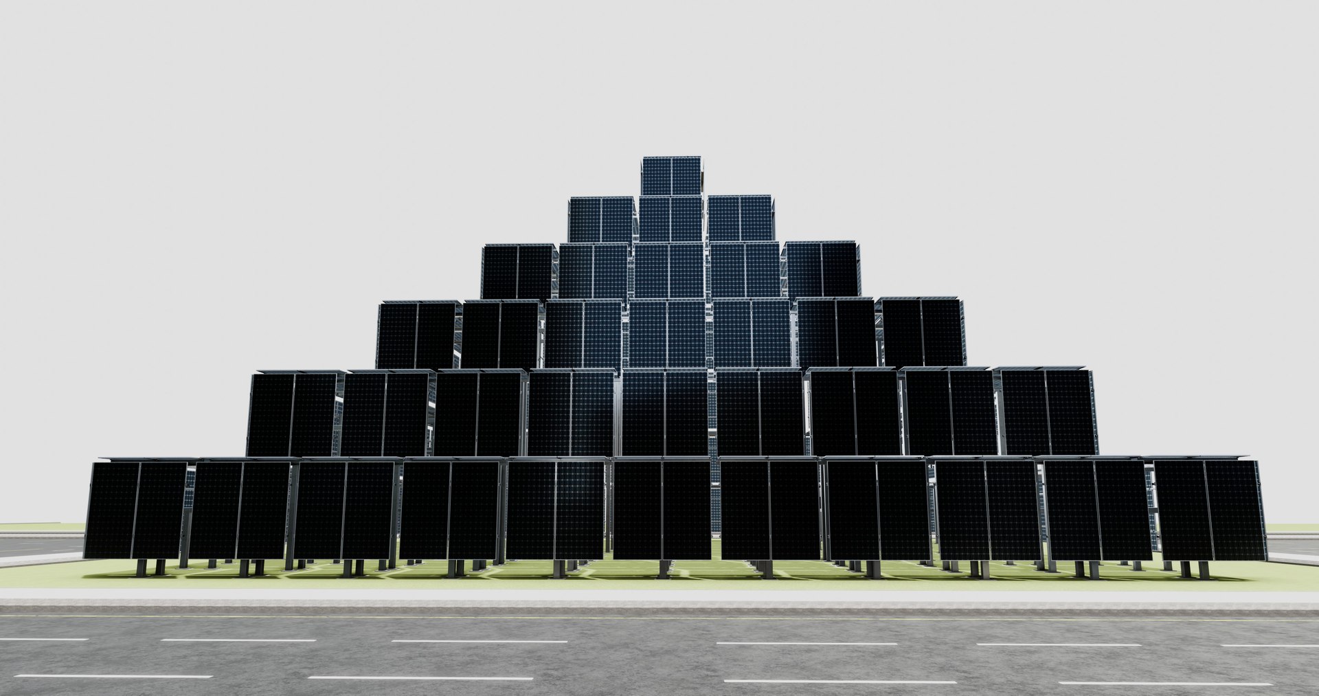 Solar Pyramid Type-1 3D - TurboSquid 2328377