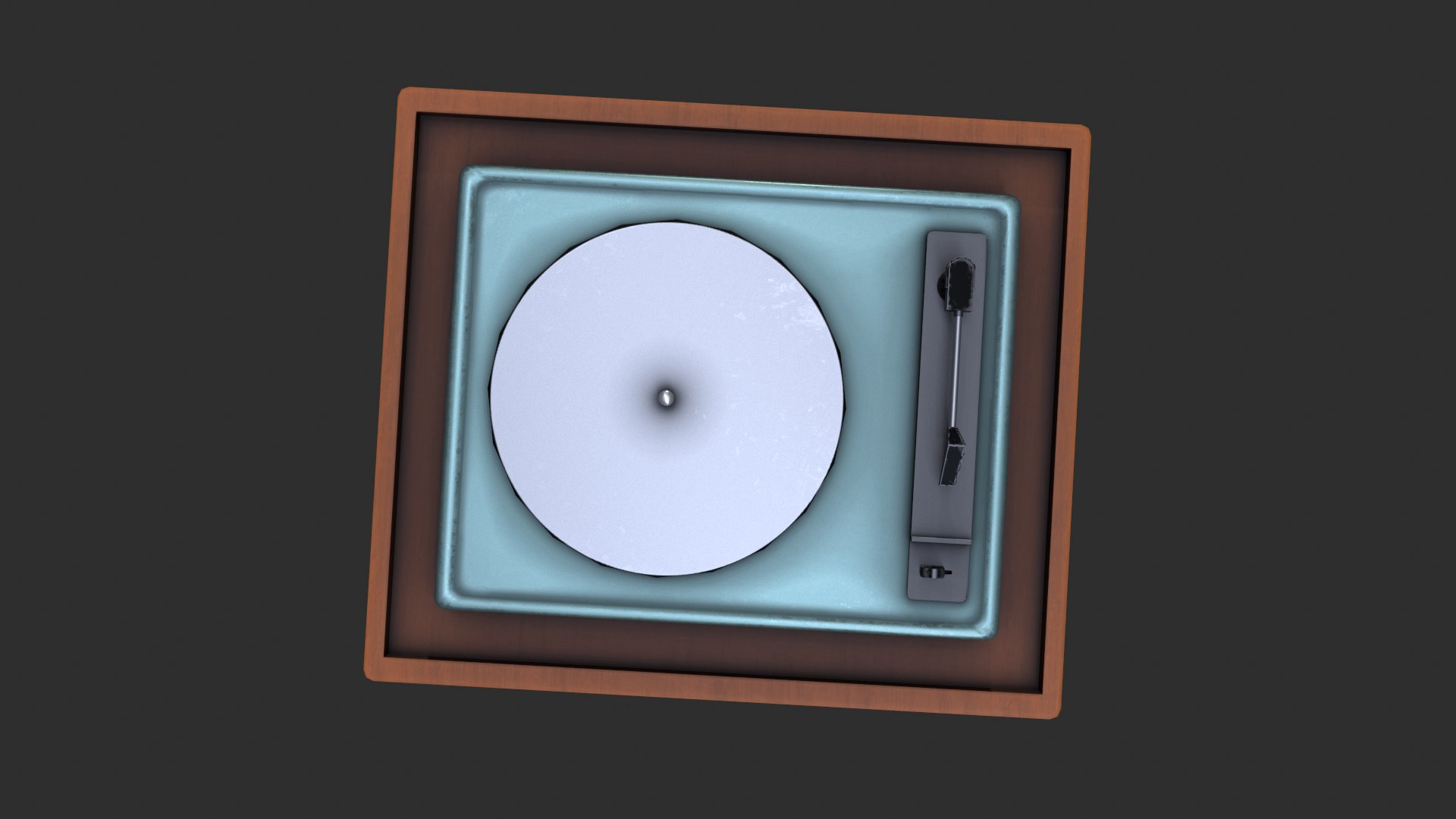 Vinyl Player 3D Model - TurboSquid 2373641