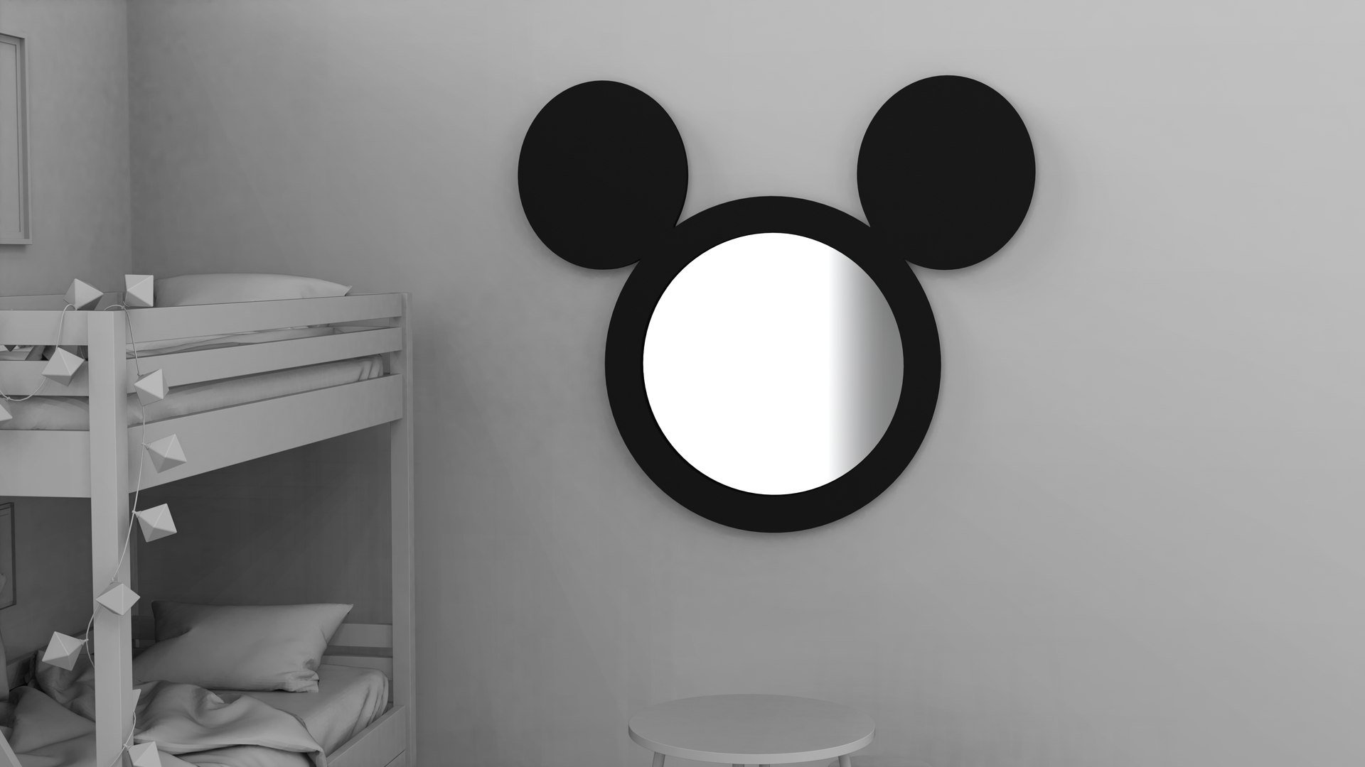 Mirror Mickey Mouse 3D Model 3D - TurboSquid 2012467