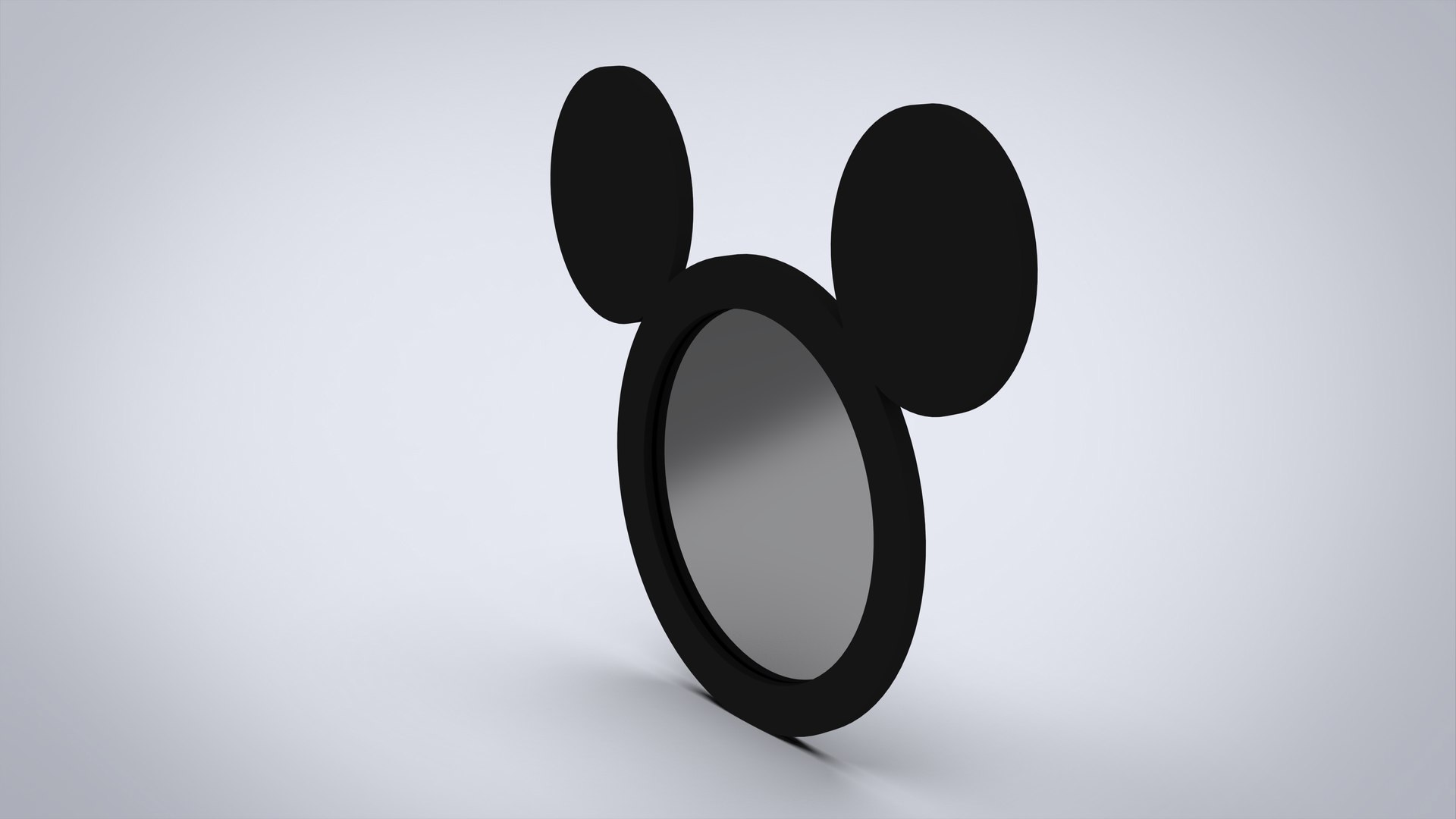 Mirror Mickey Mouse 3D Model 3D - TurboSquid 2012467