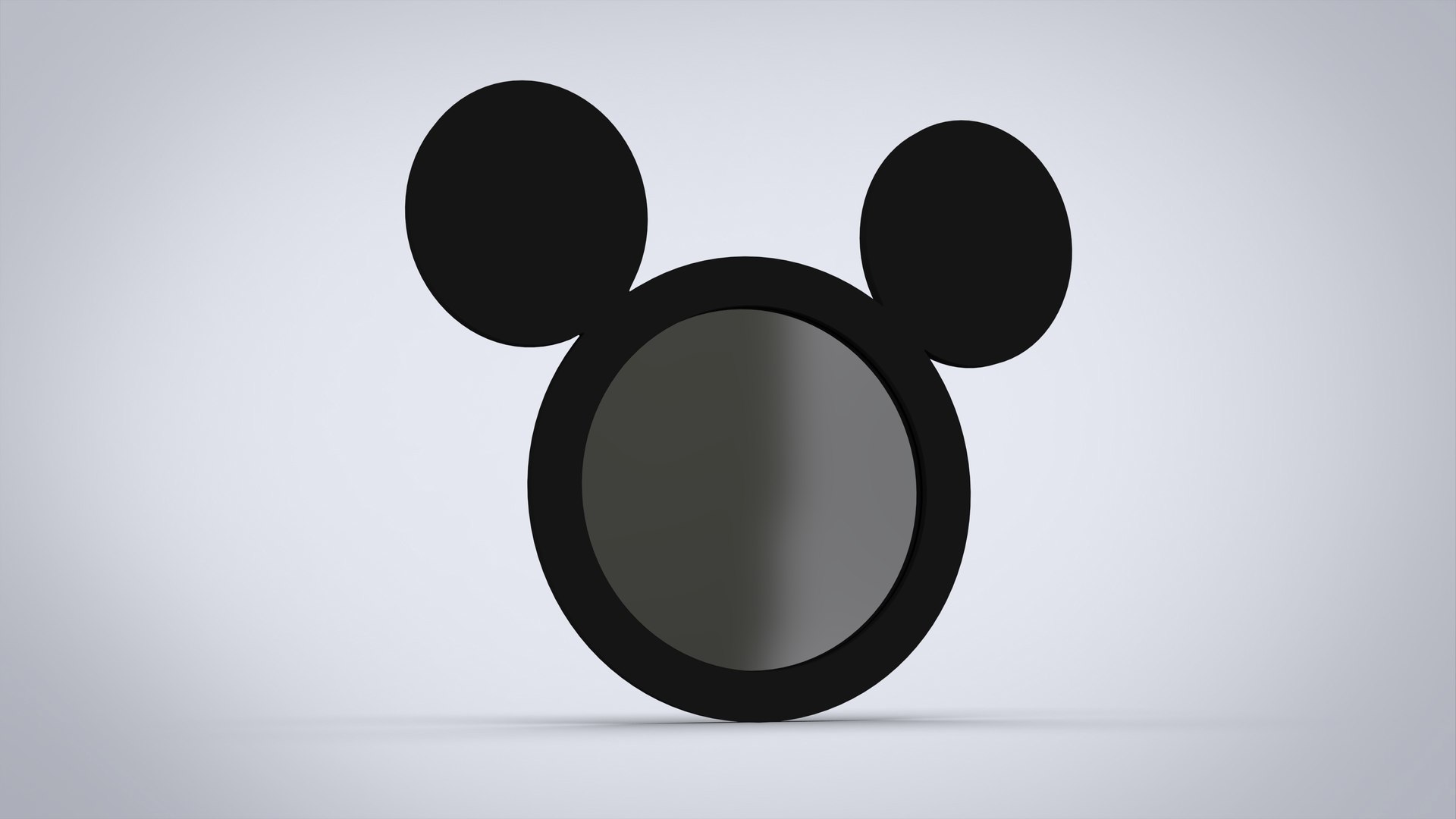 Mirror Mickey Mouse 3D Model 3D - TurboSquid 2012467