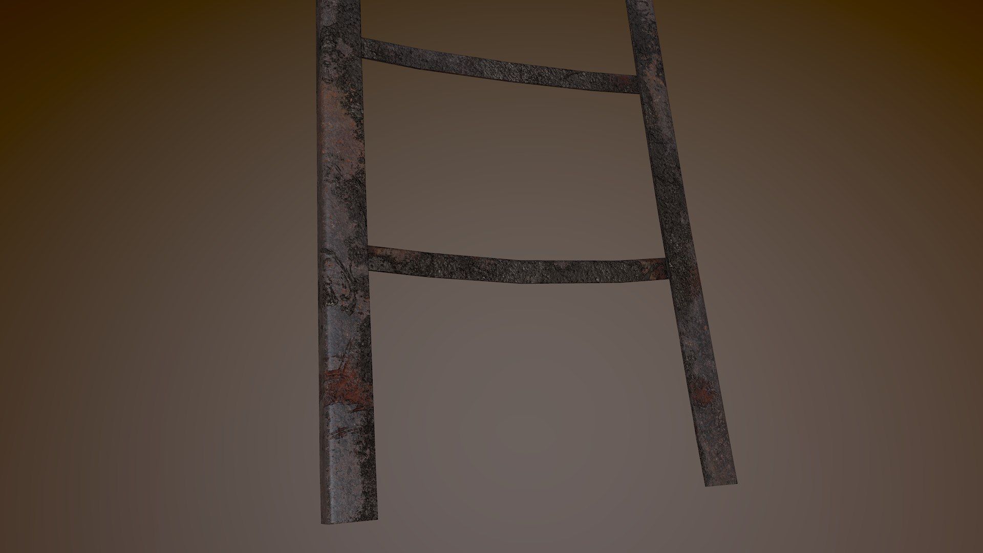 3D Metal Ladder model - TurboSquid 2050637