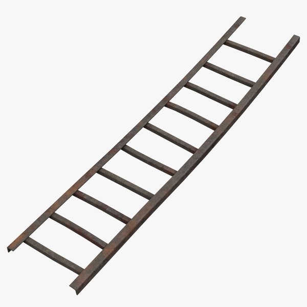 modelo 3d Metal Ladder - TurboSquid 2050637