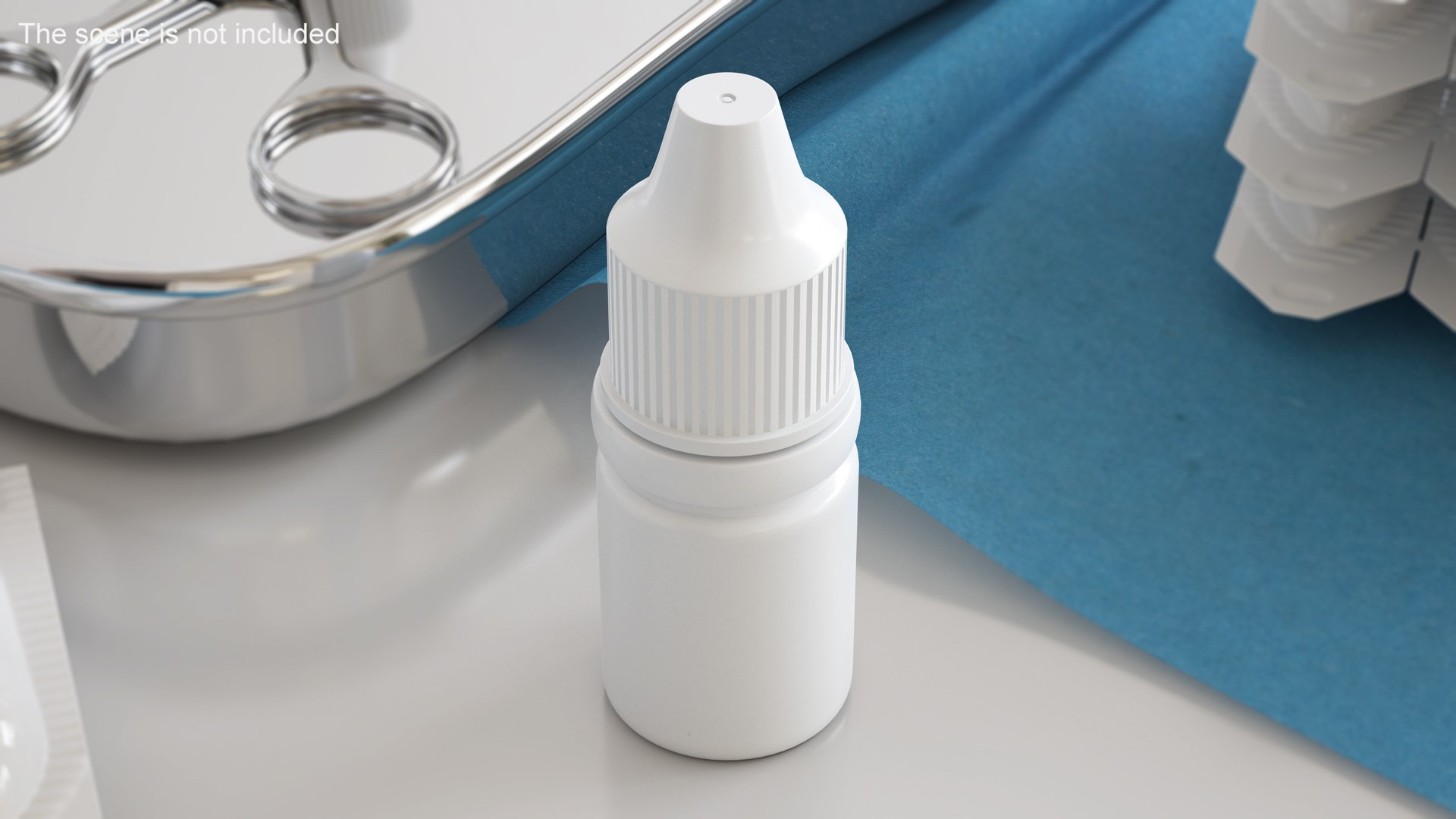 3D Model Medical Drops Bottle 5ml - TurboSquid 2148979