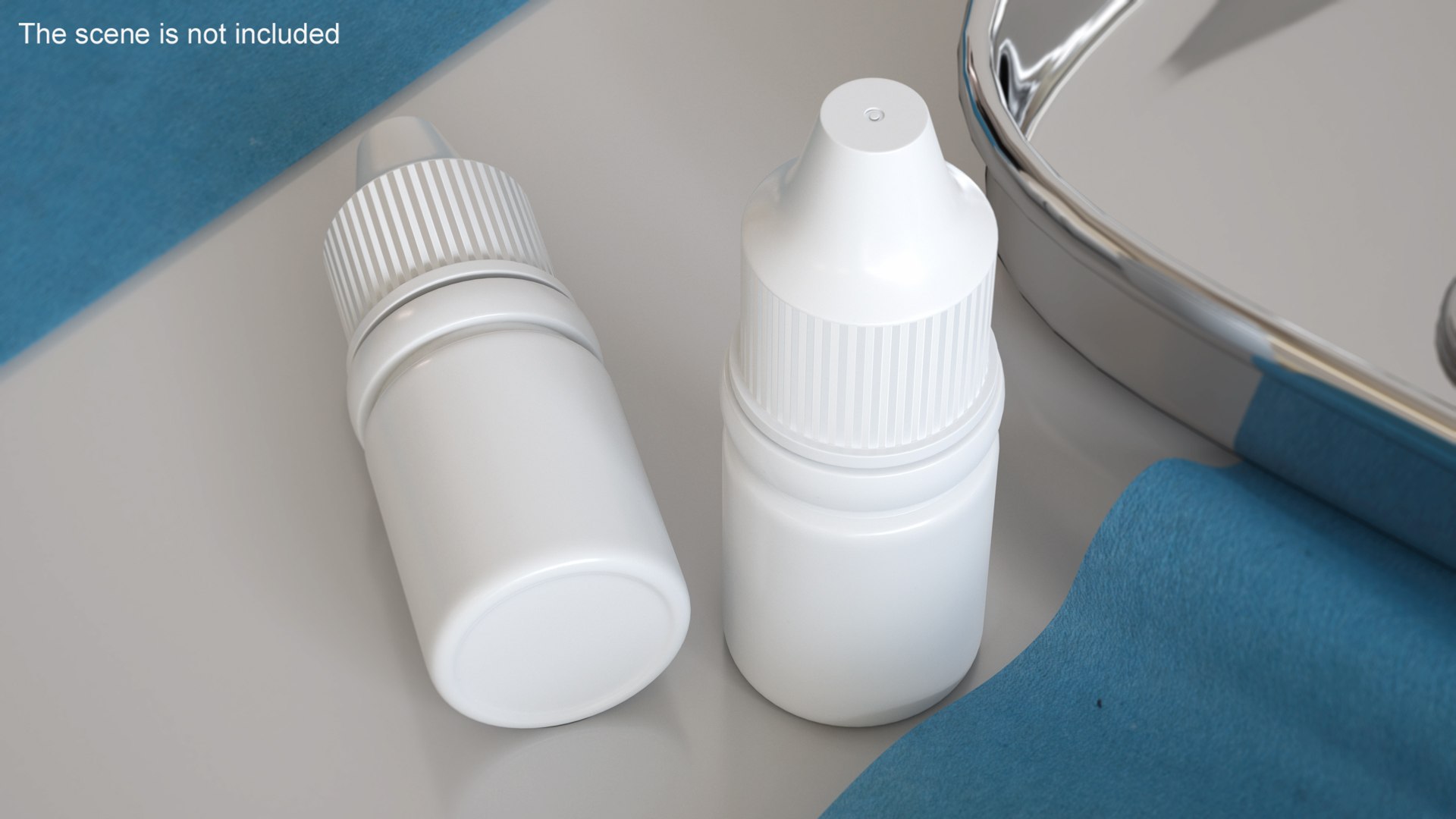 3D Model Medical Drops Bottle 5ml - TurboSquid 2148979