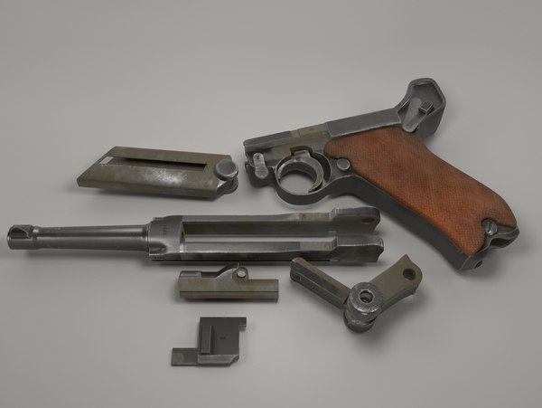Gun Luger «Parabellum» 3D - TurboSquid 1723564