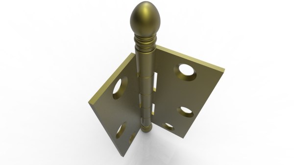 door hinge 3d model