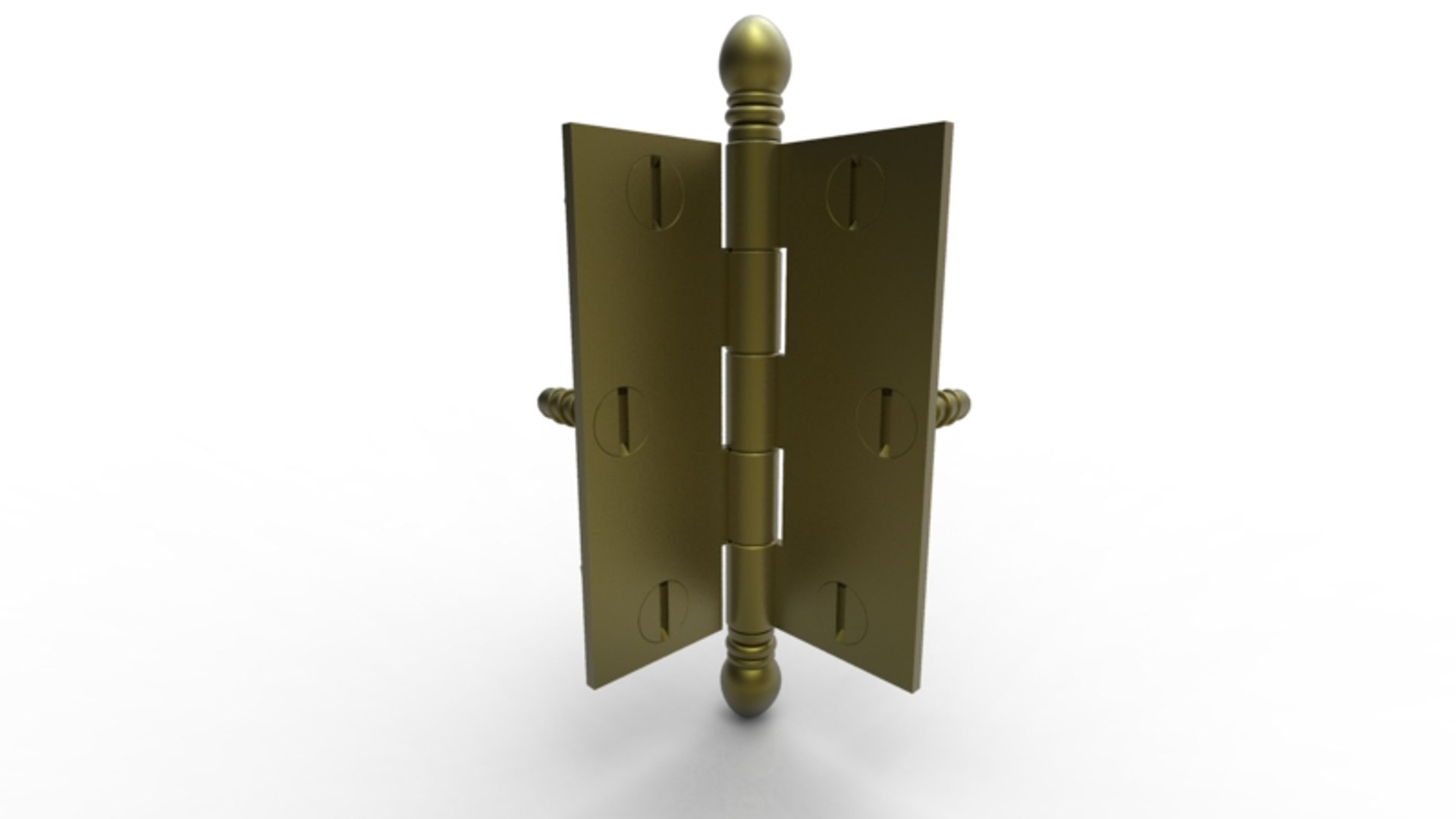 Door Hinge 3d Model