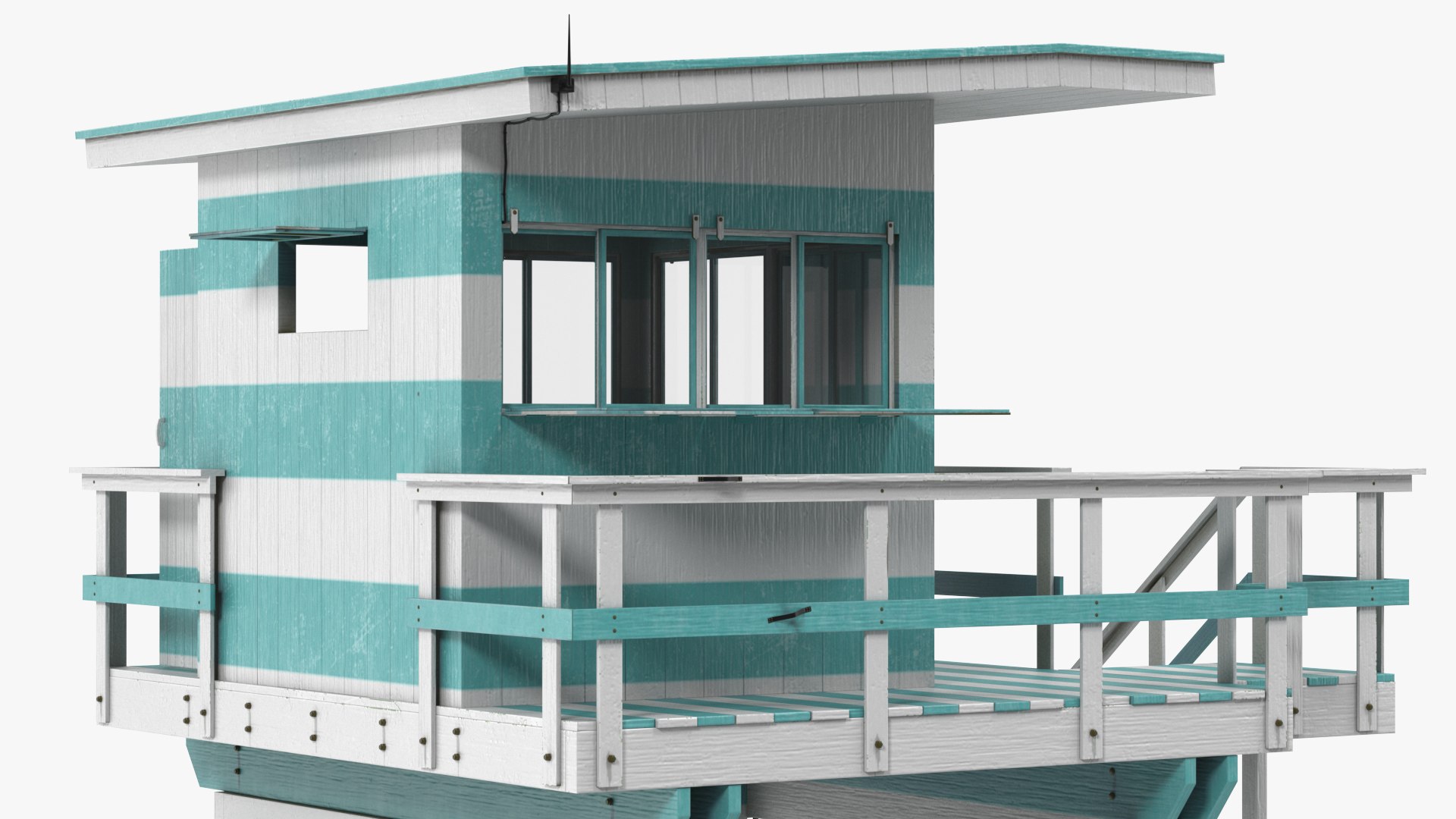 3D Lifeguard Tower - TurboSquid 1719811