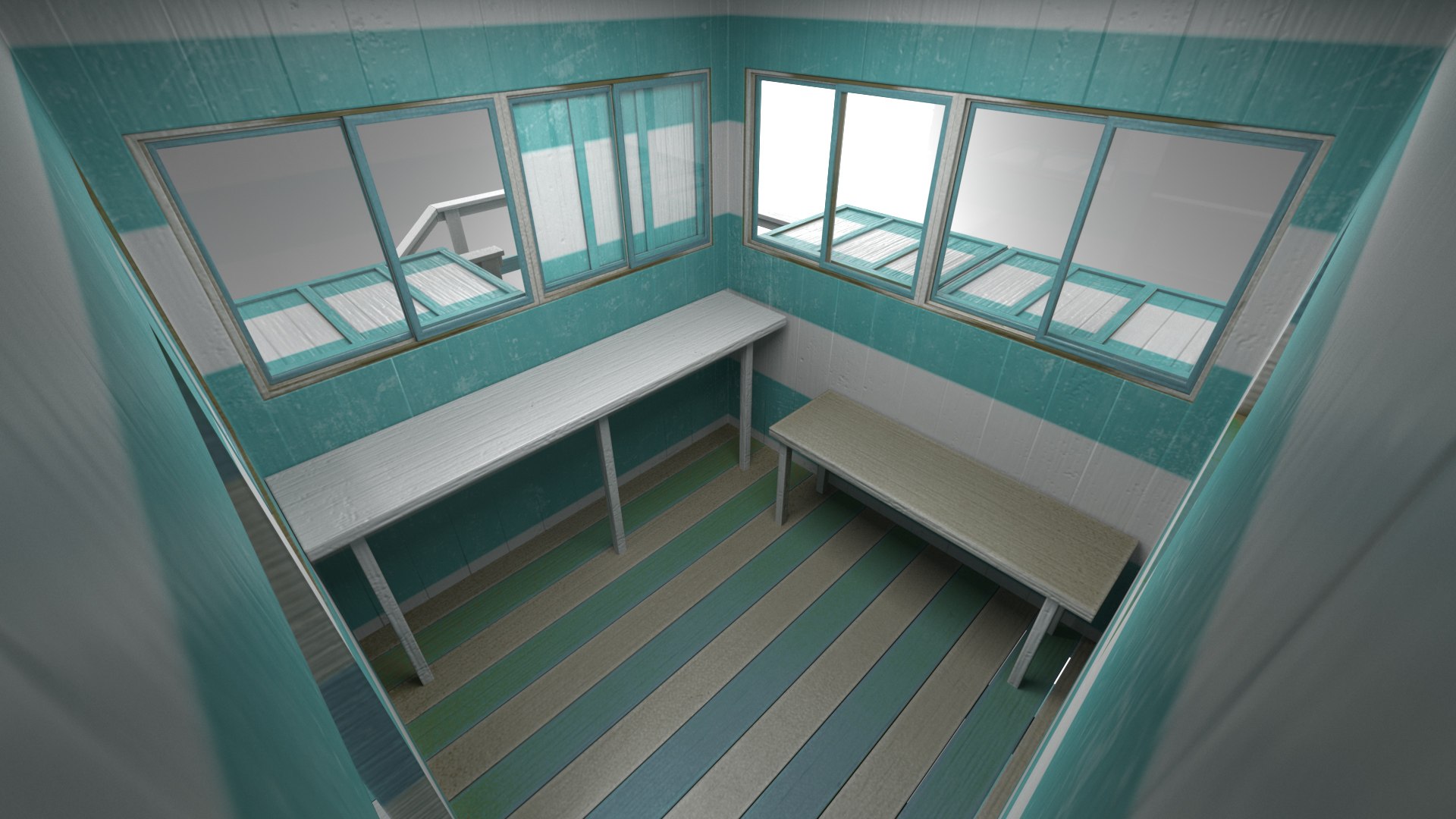 3D Lifeguard Tower - TurboSquid 1719811