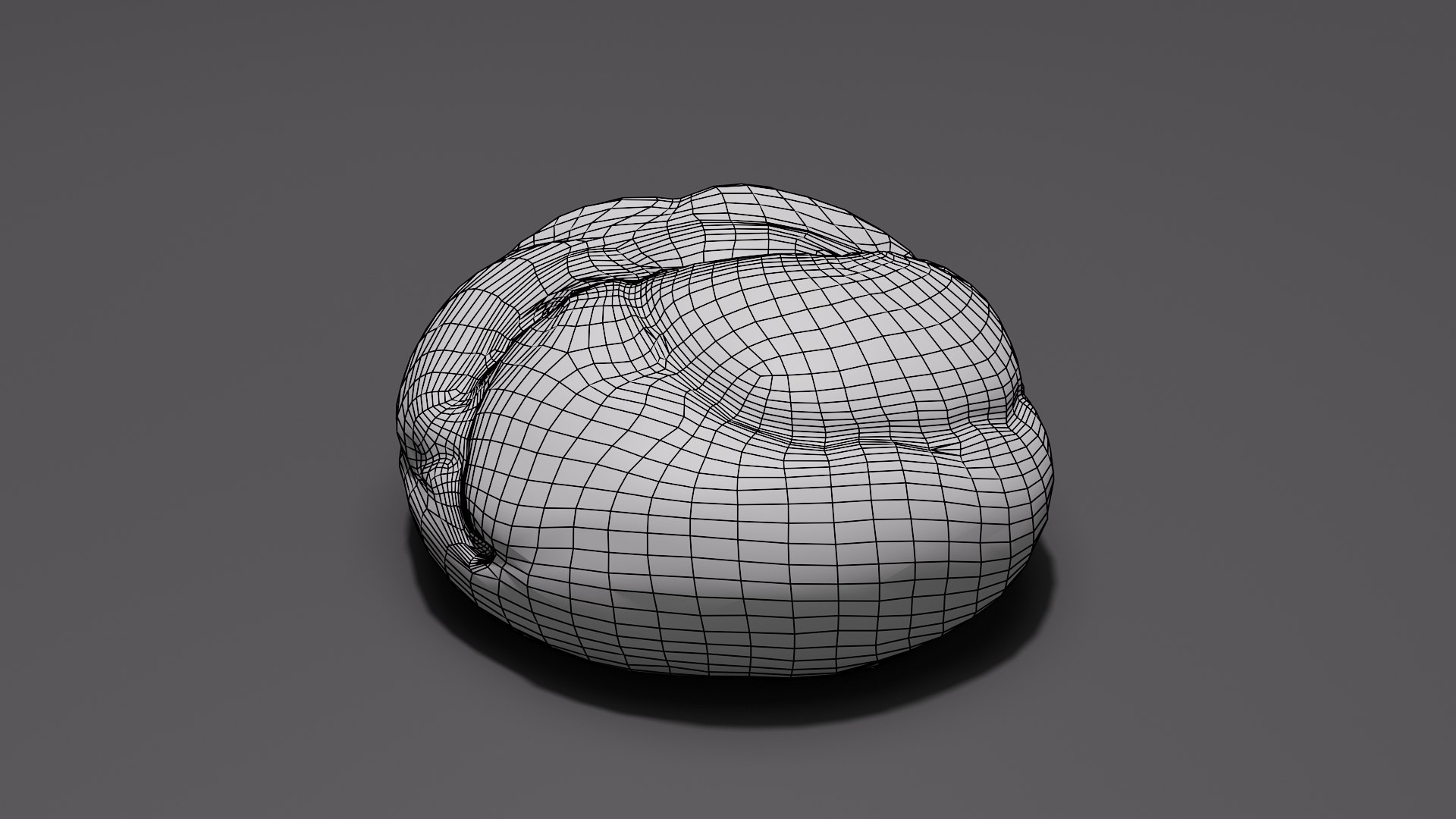 Bun 3D Model - TurboSquid 1806031