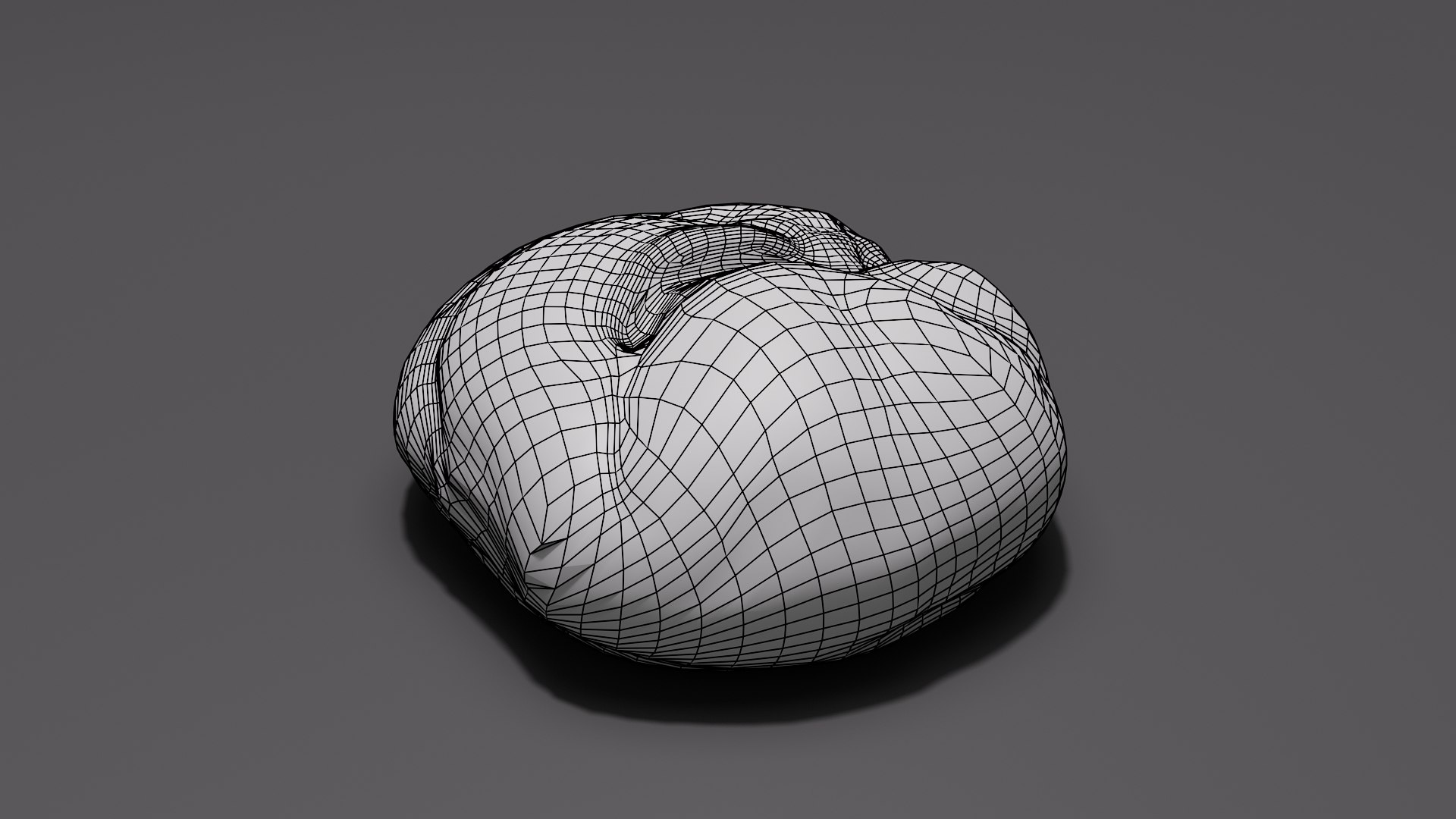 Bun 3D Model - TurboSquid 1806031