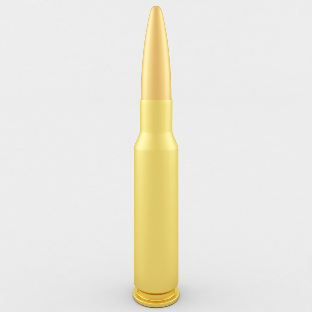 5 45x39 Rifle Cartridge 3D - TurboSquid 1516718