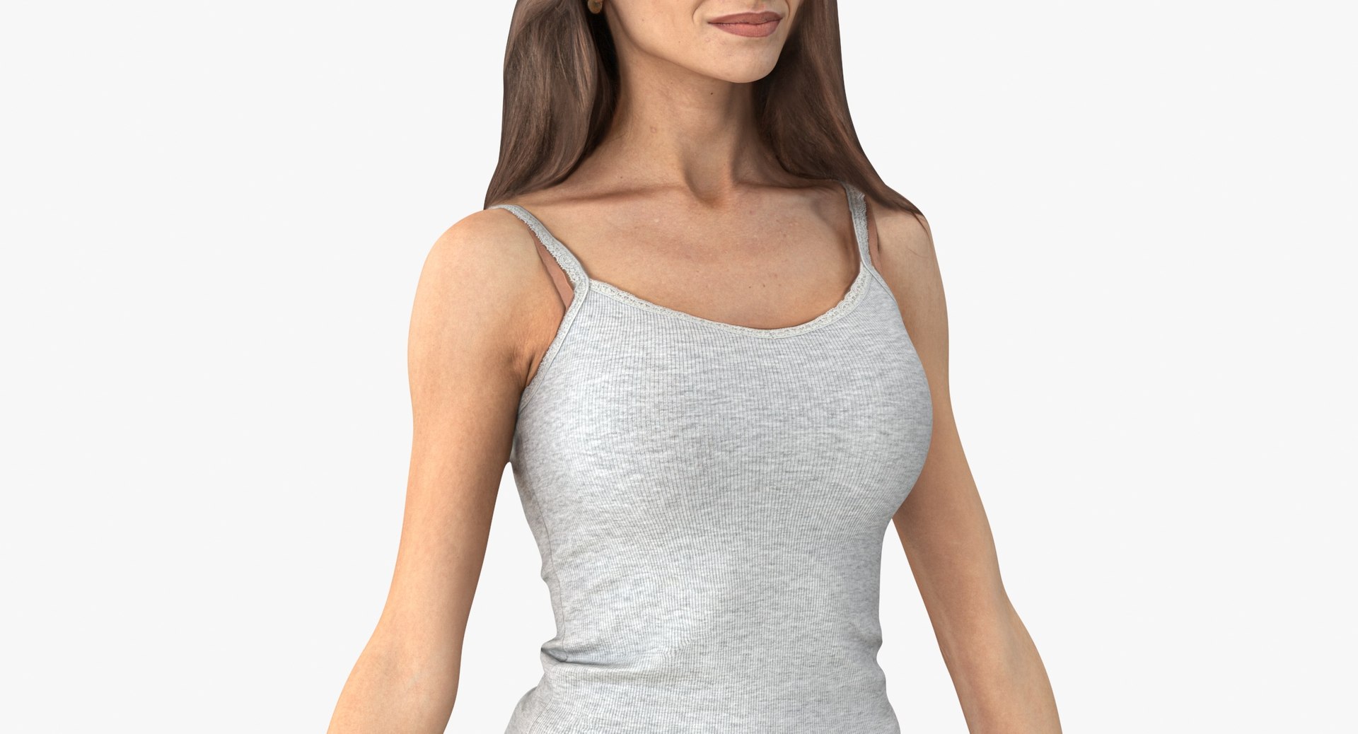 Sofia Casual Summer A Pose 3D - TurboSquid 1961553