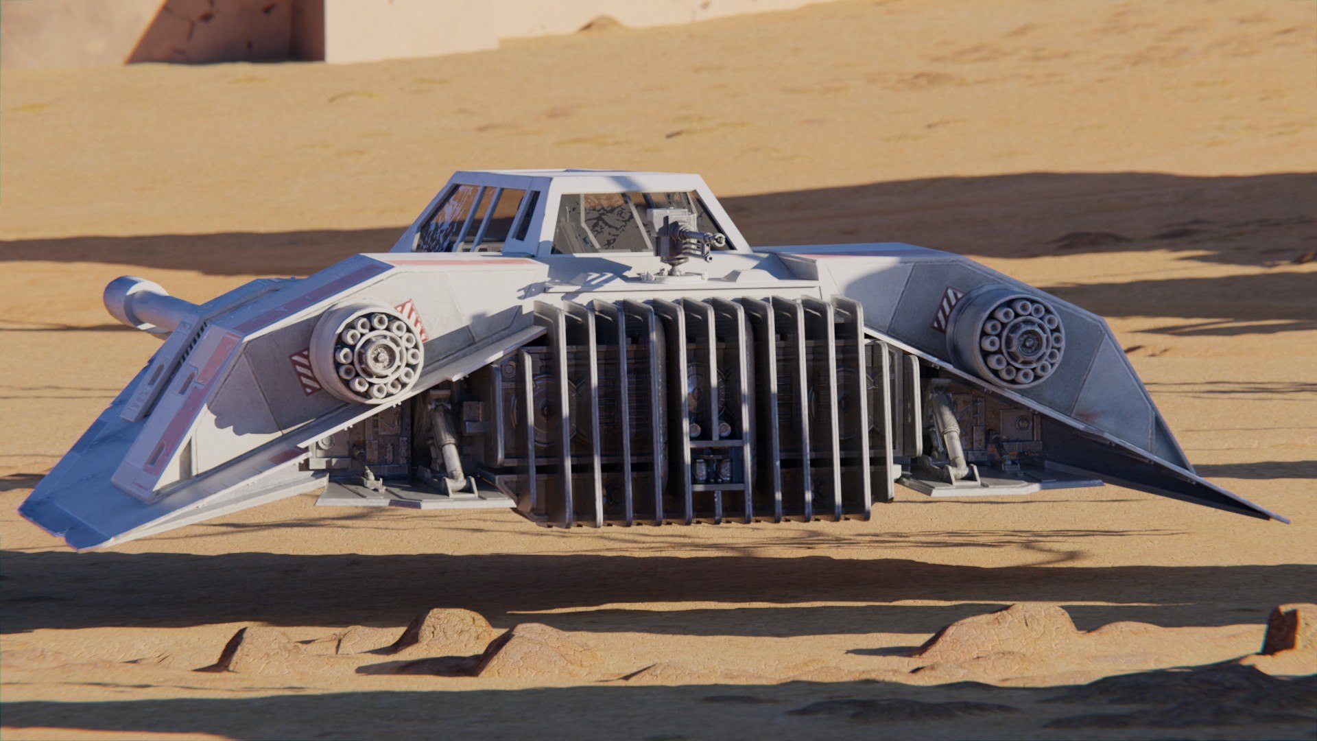 3D Star Wars Snowspeeder Model - TurboSquid 2325940