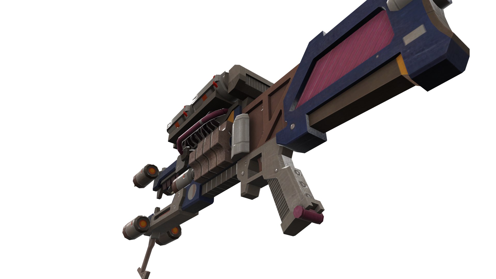 3D Model Particle Beam Level 3 - TurboSquid 2198207