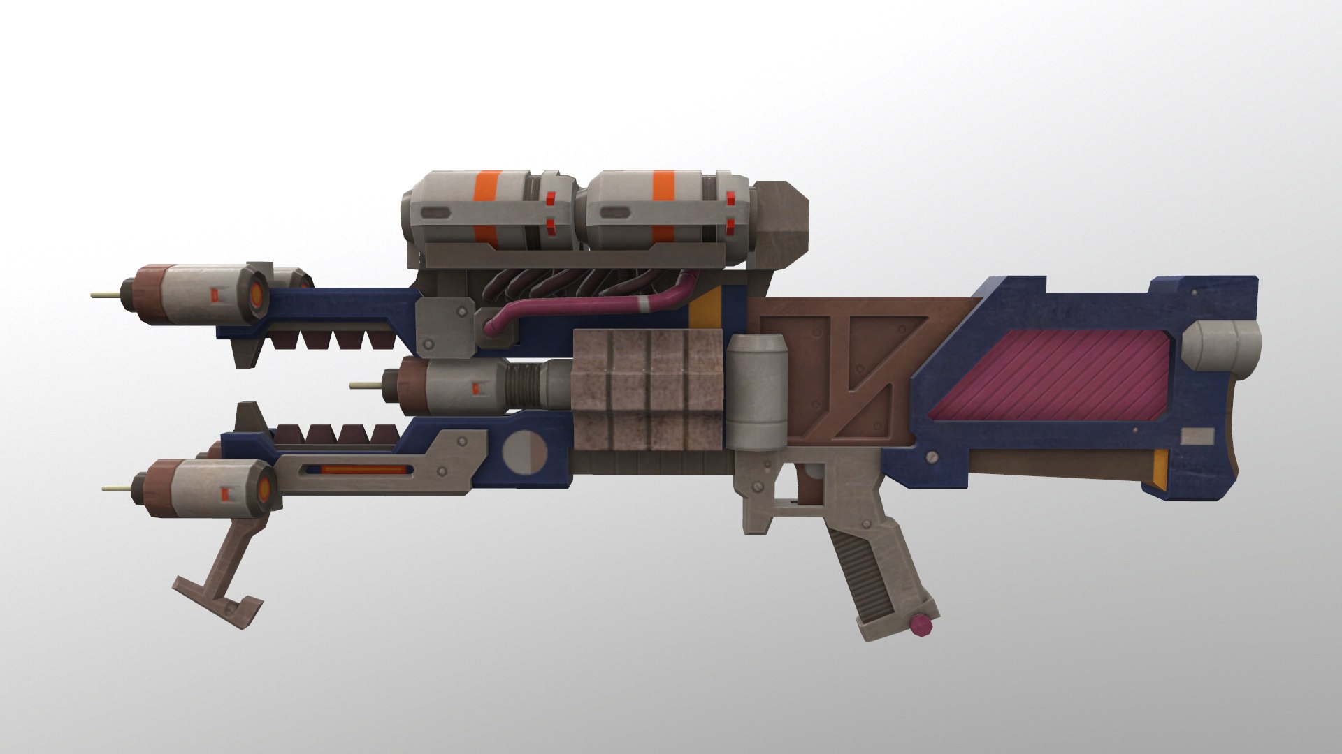 3D Model Particle Beam Level 3 - TurboSquid 2198207