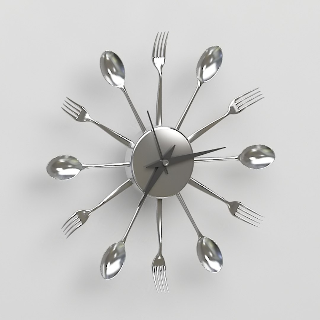 3d Model Clock