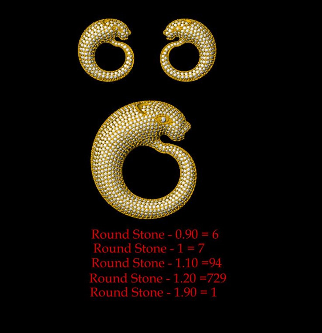 Modern Side Piece Necklace 3D CAD File 3D Model - TurboSquid 2301563