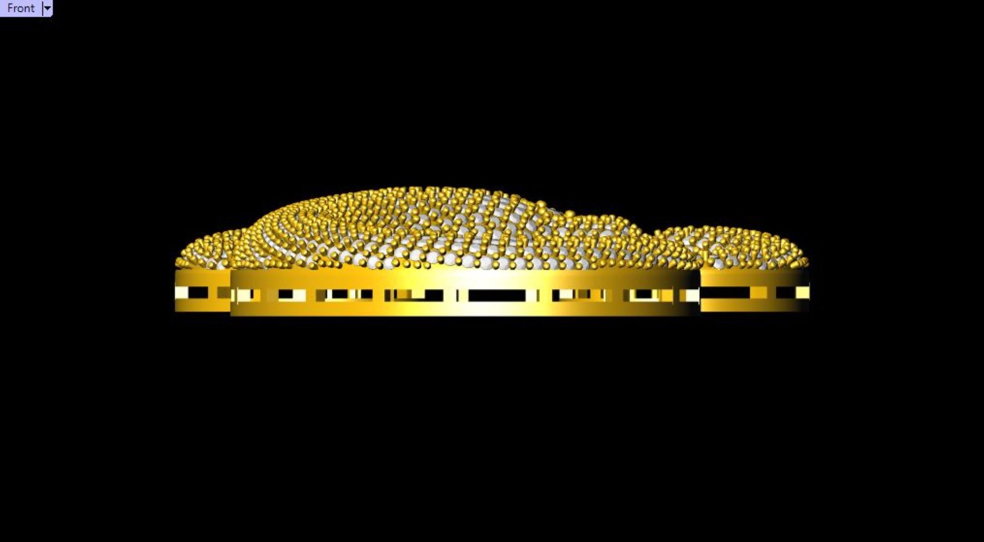 Modern Side Piece Necklace 3D CAD File 3D Model - TurboSquid 2301563
