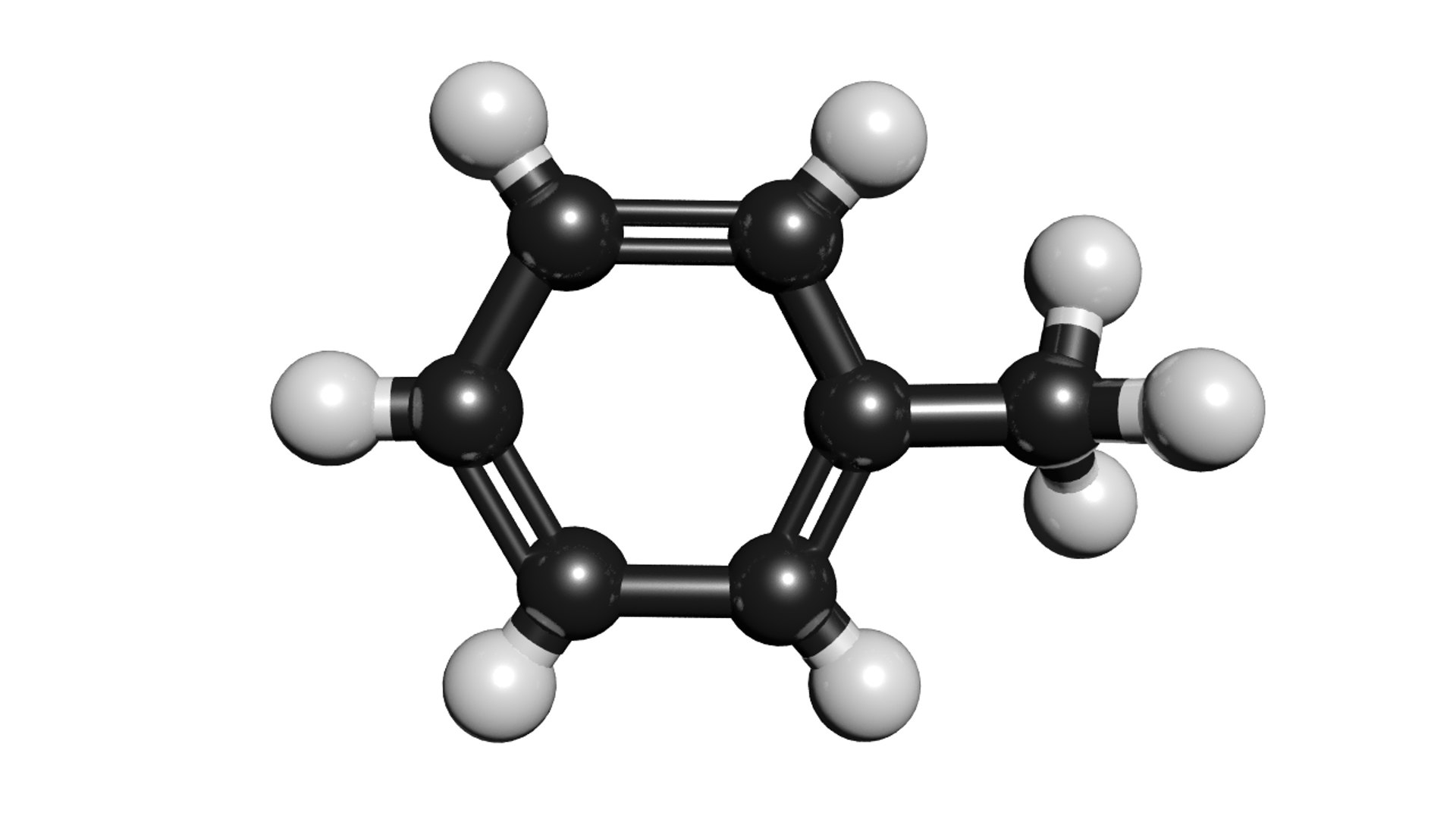 Toluene Structure