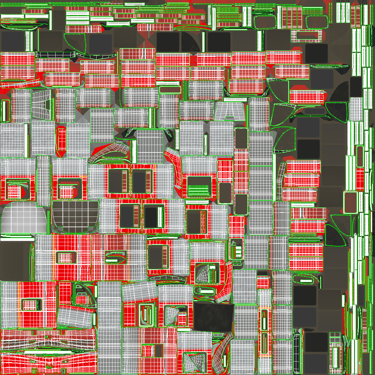 Czerwony pociąg spalinowy z wagonami pierwszej i drugiej klasy Model 3D ...