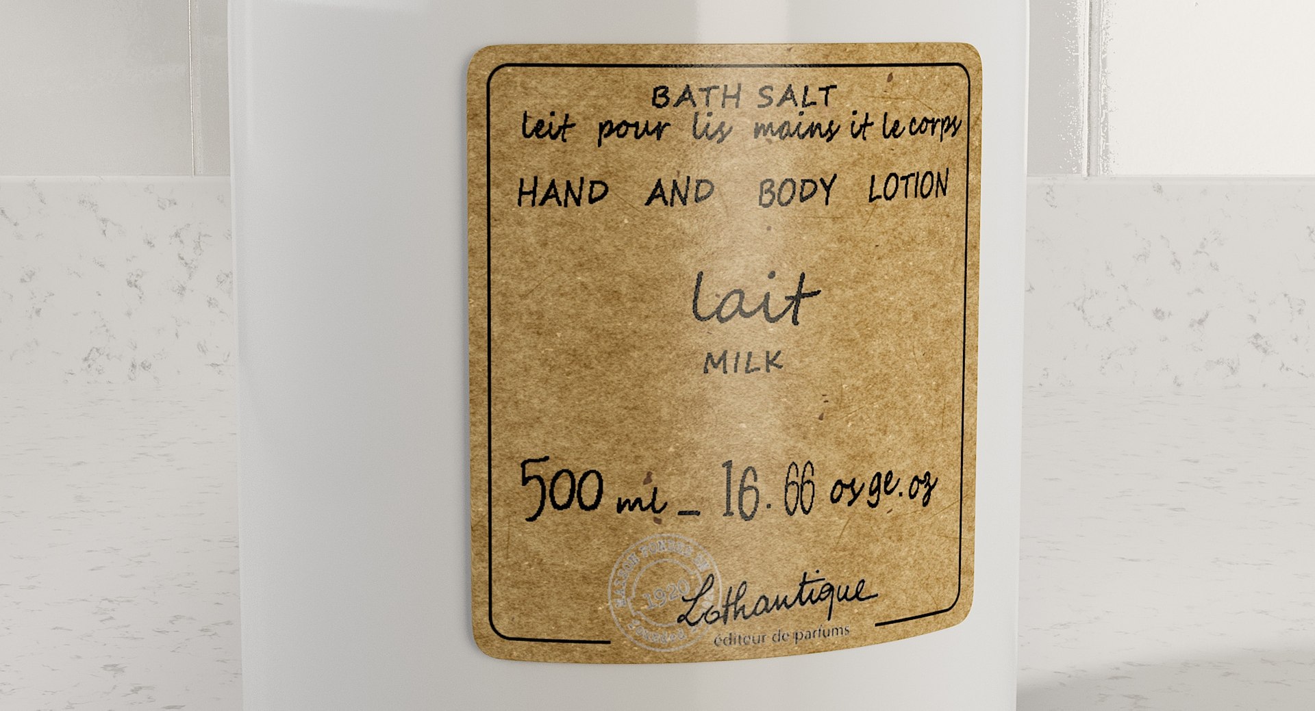 3D Realistic Gingers Milk Hand Model - TurboSquid 1452269