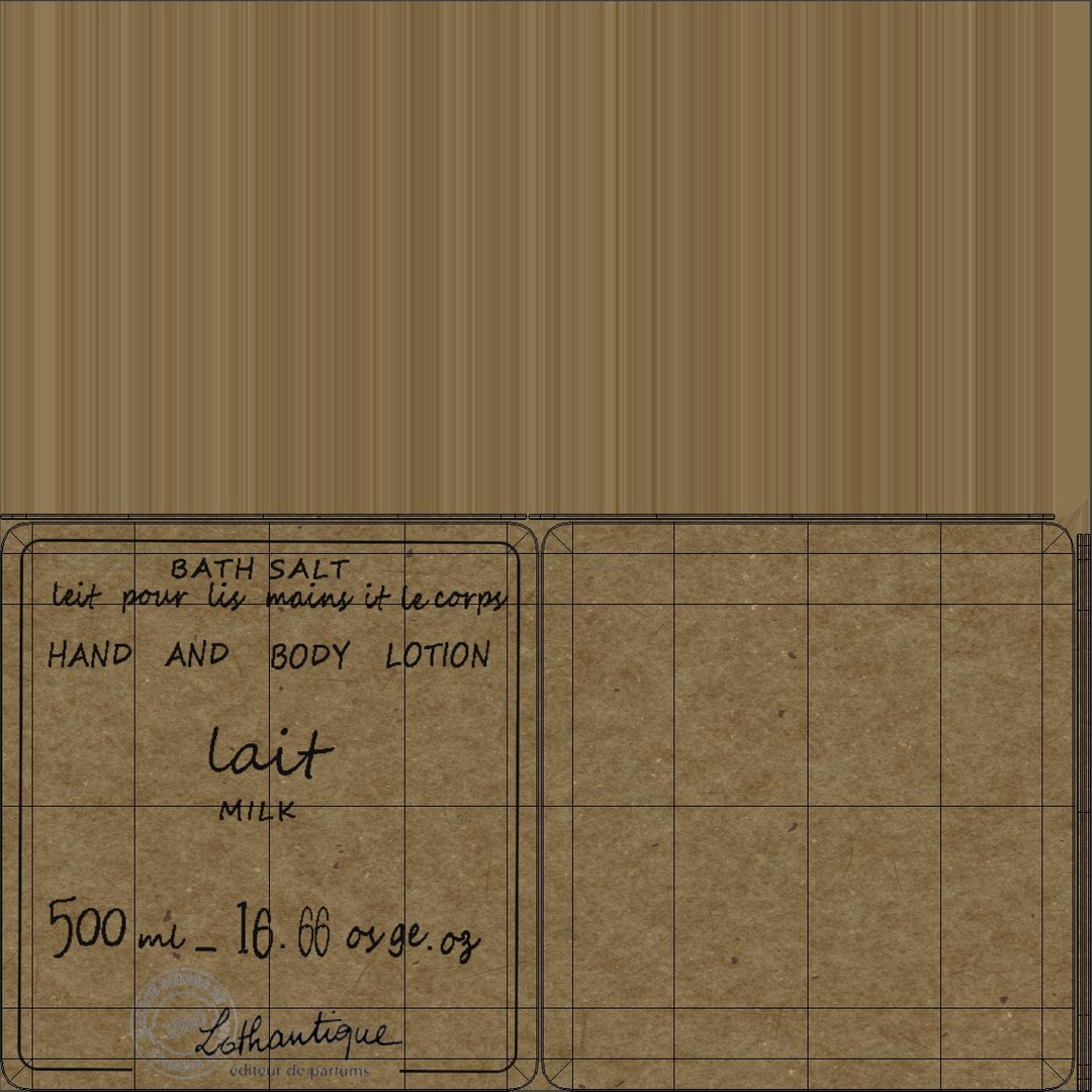 3D Realistic Gingers Milk Hand Model - TurboSquid 1452269